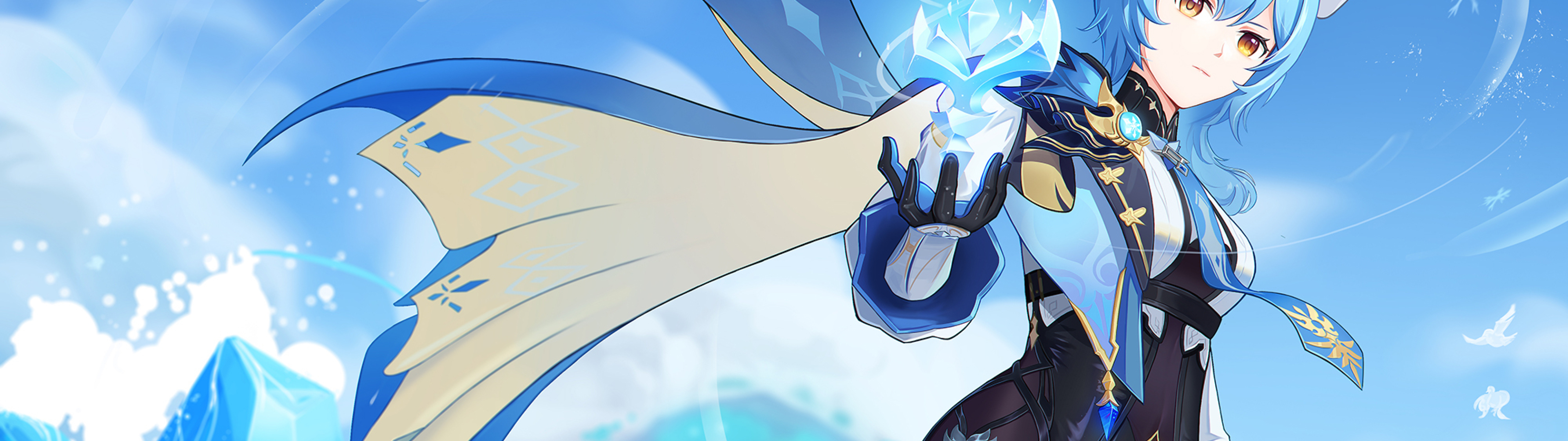 3840x1080 Resolution Eula HD Art Genshin Impact 3840x1080 Resolution ...