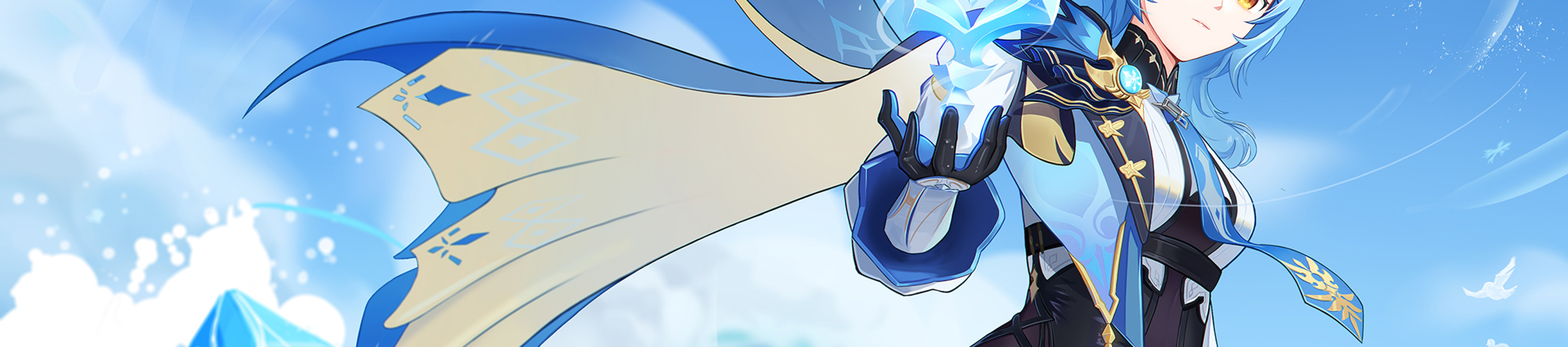 4880x1080 Eula HD Art Genshin Impact 4880x1080 Resolution Wallpaper, HD ...