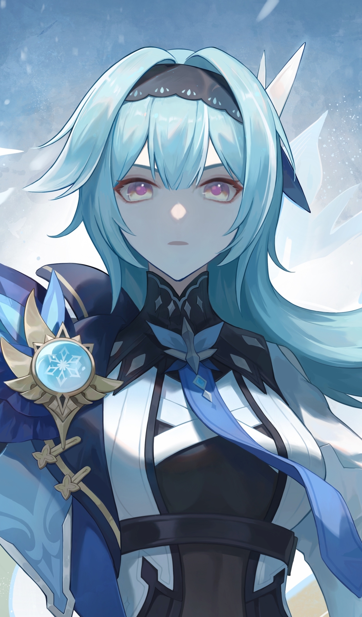 1200x2040 Eula HD Genshin Impact Art 1200x2040 Resolution Wallpaper, HD ...