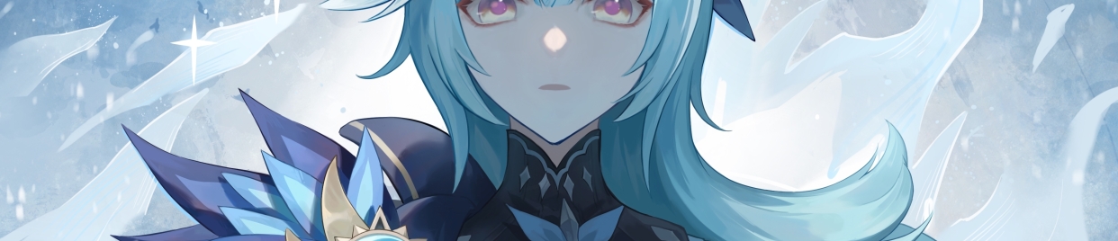1242x268 Resolution Eula HD Genshin Impact Art 1242x268 Resolution ...