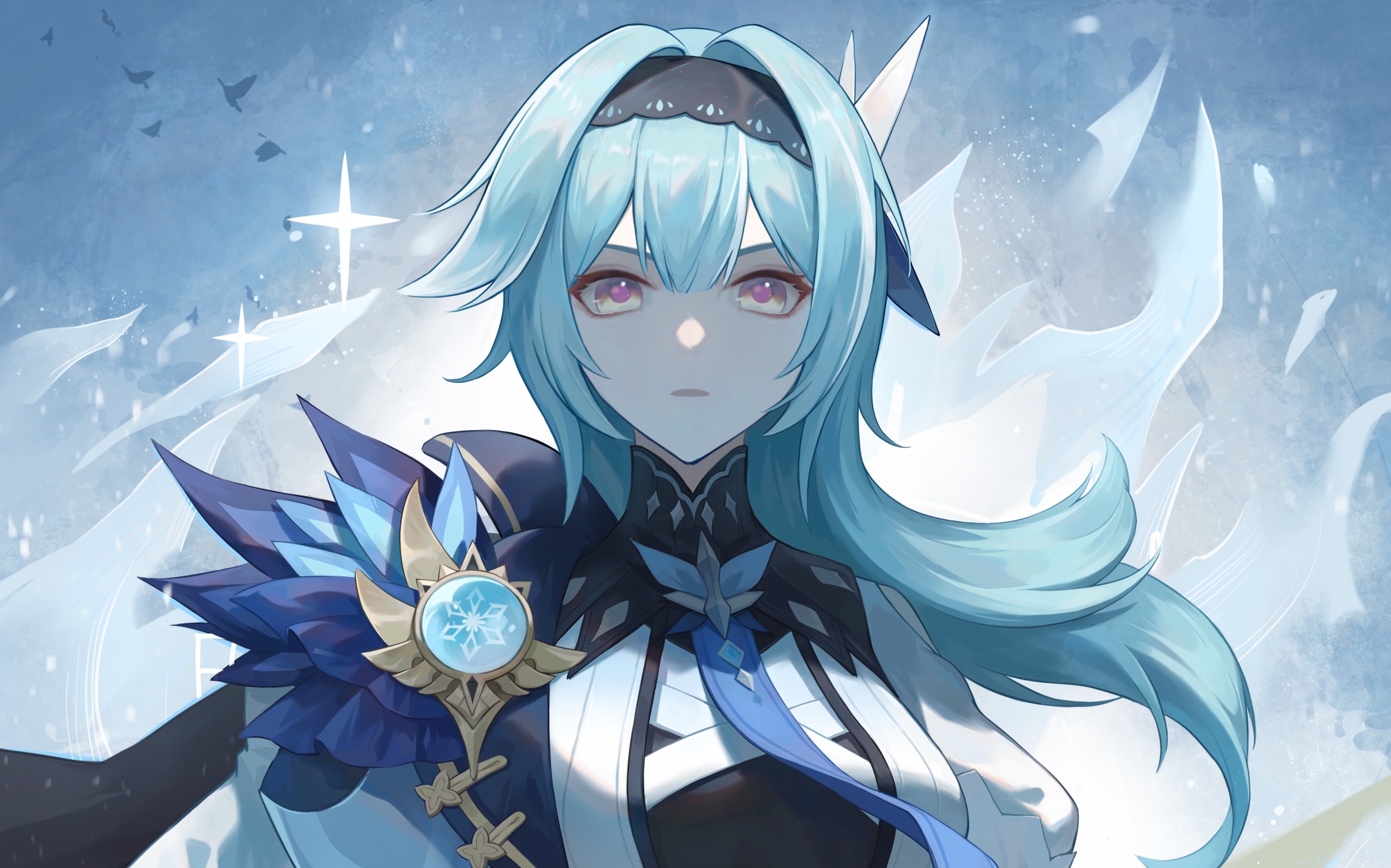 2960x1848 Resolution Eula HD Genshin Impact Art 2960x1848 Resolution ...