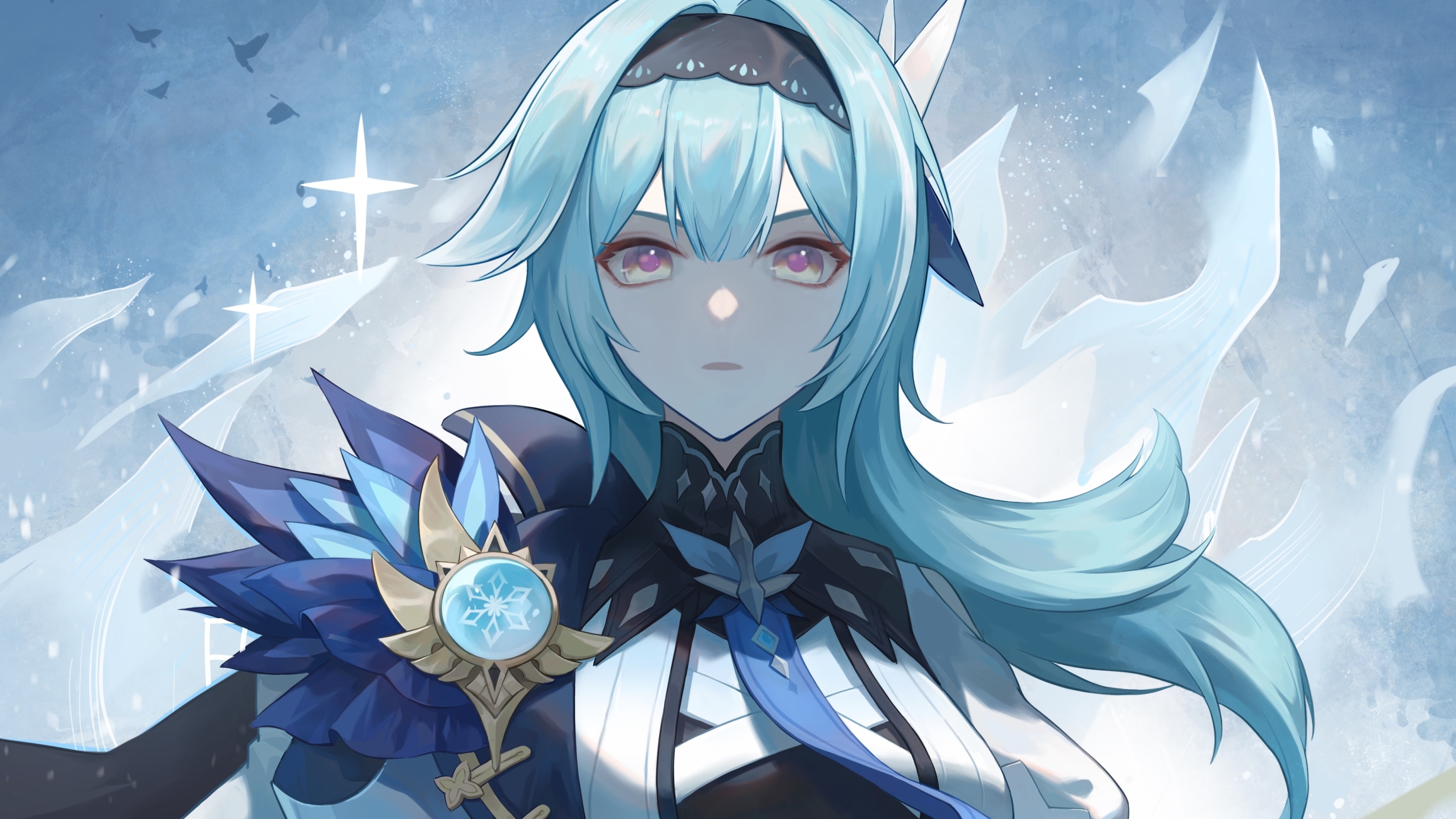 3215x1809 Resolution Eula HD Genshin Impact Art 3215x1809 Resolution ...
