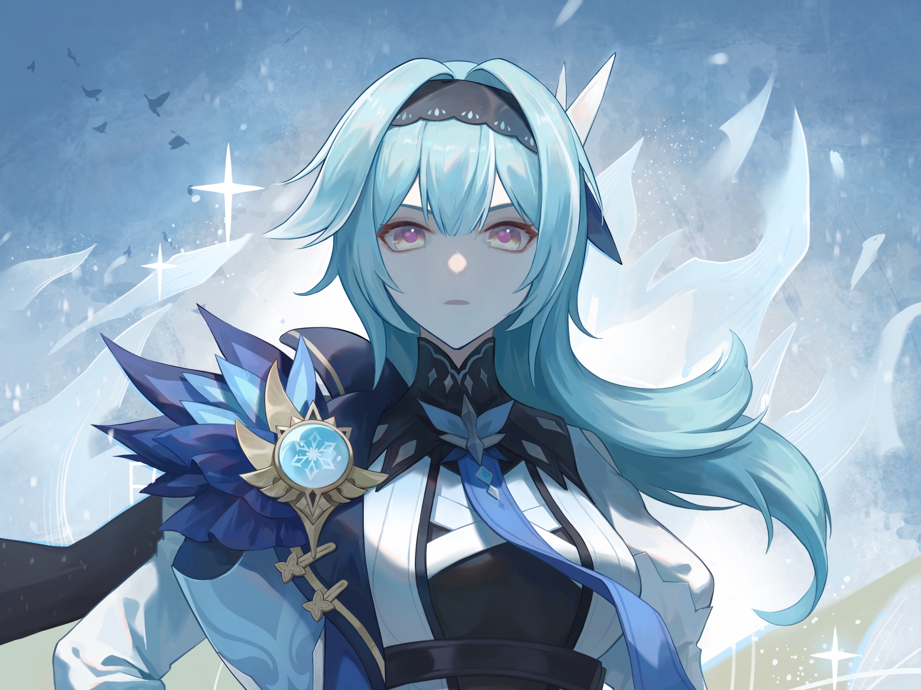 3180x2383 Resolution Eula HD Genshin Impact Art 3180x2383 Resolution ...