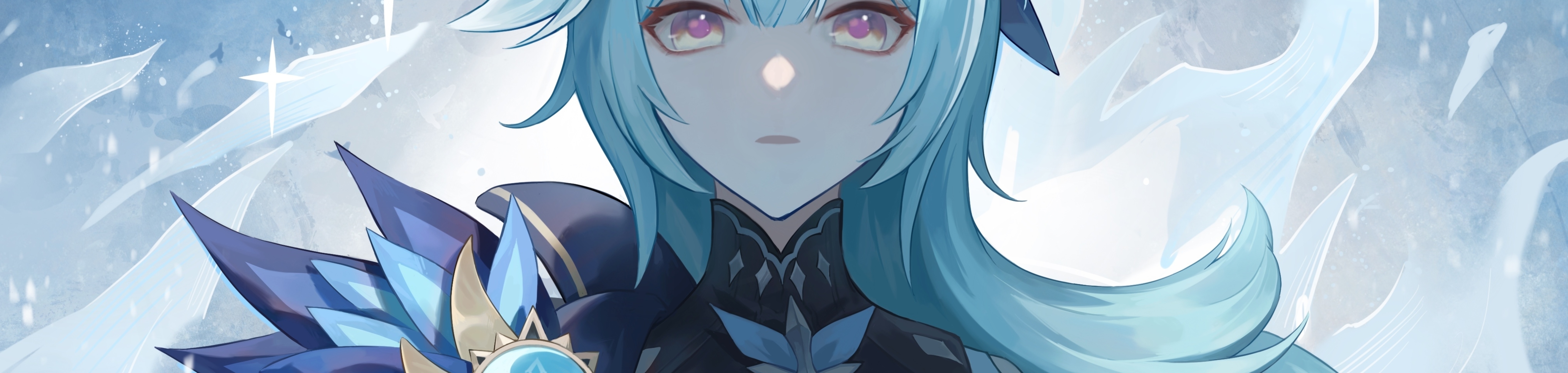 7560x1800 Resolution Eula HD Genshin Impact Art 7560x1800 Resolution ...