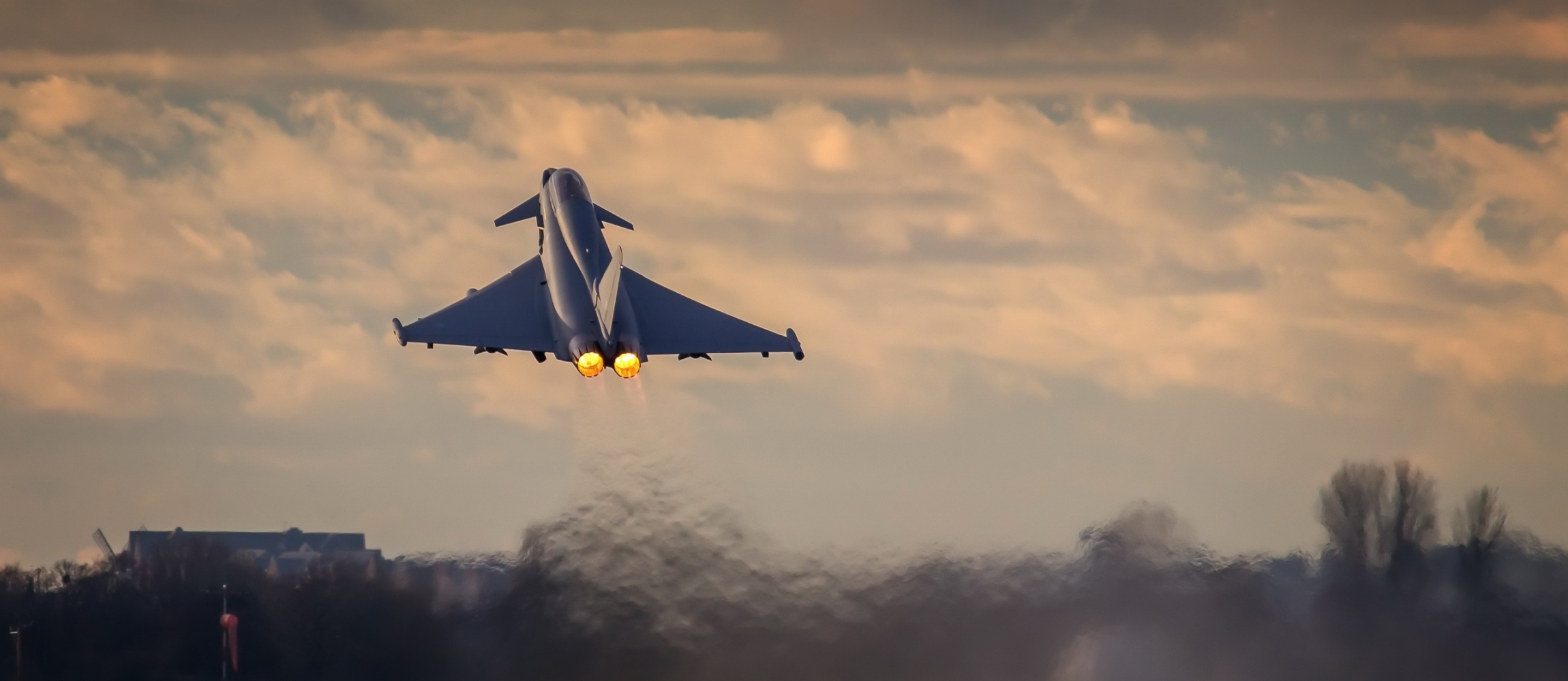 2300x1000 Resolution Eurofighter Typhoon Aircraft Warplane 2300x1000 ...