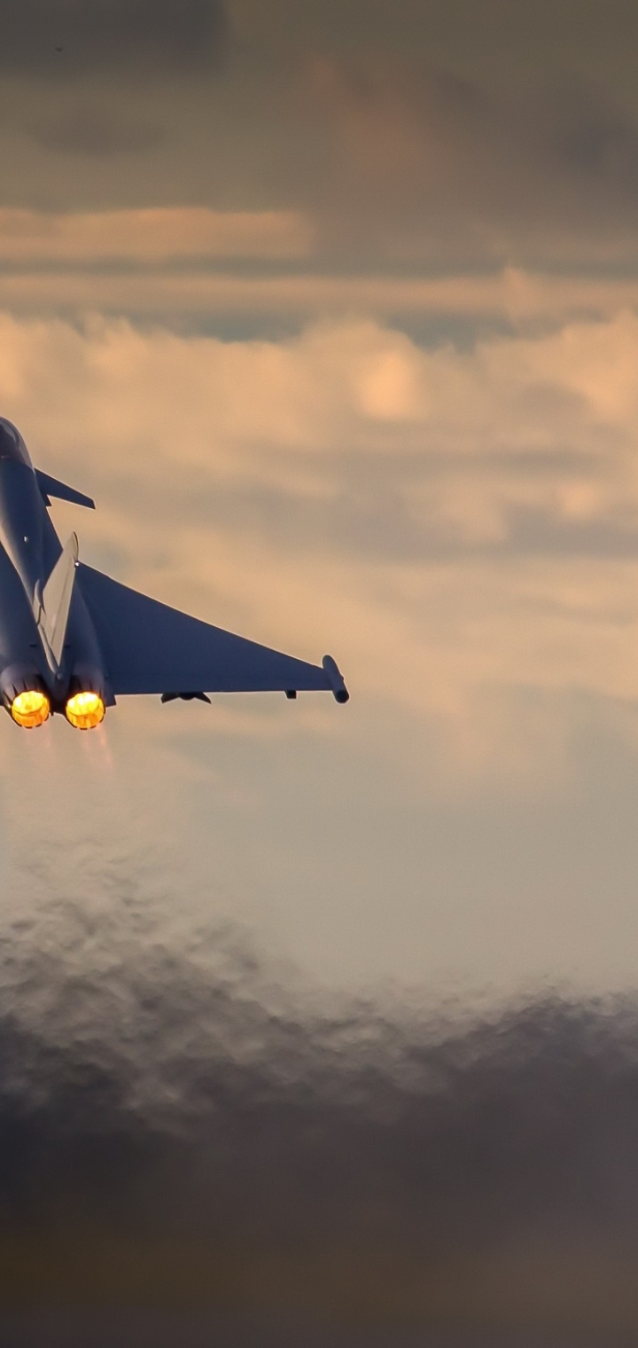 720x1520 Resolution Eurofighter Typhoon Aircraft Warplane 720x1520 ...
