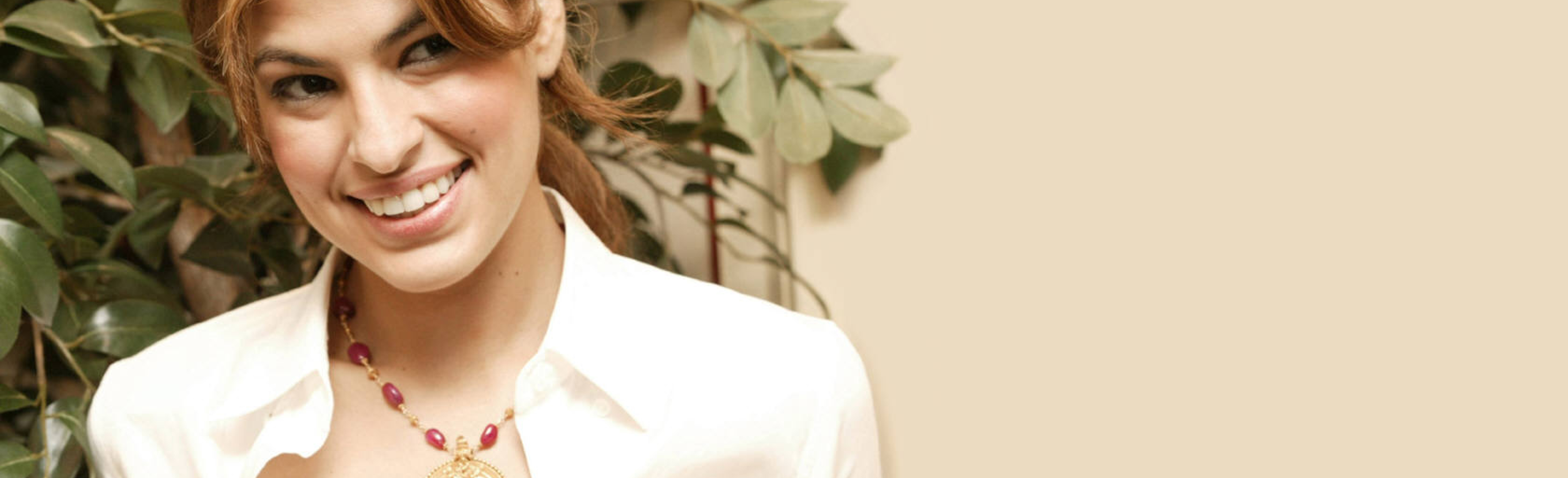3540x1080 Resolution Eva Mendes White Wallpaper 3540x1080 Resolution ...