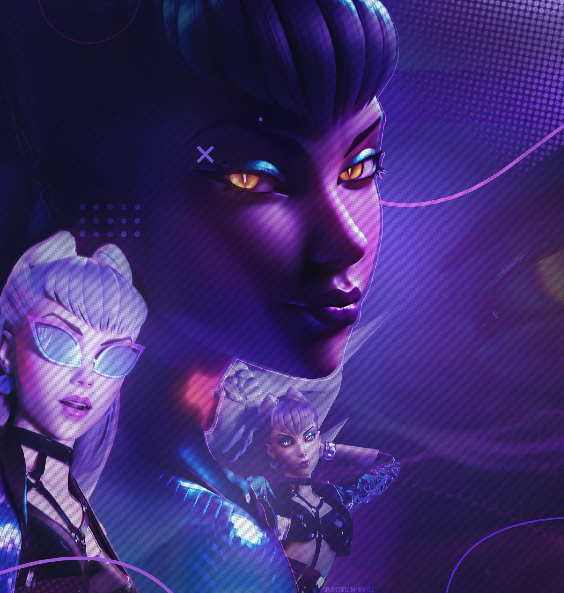 1980x2080 Resolution Evelynn KDA LoLPoster 1980x2080 Resolution ...