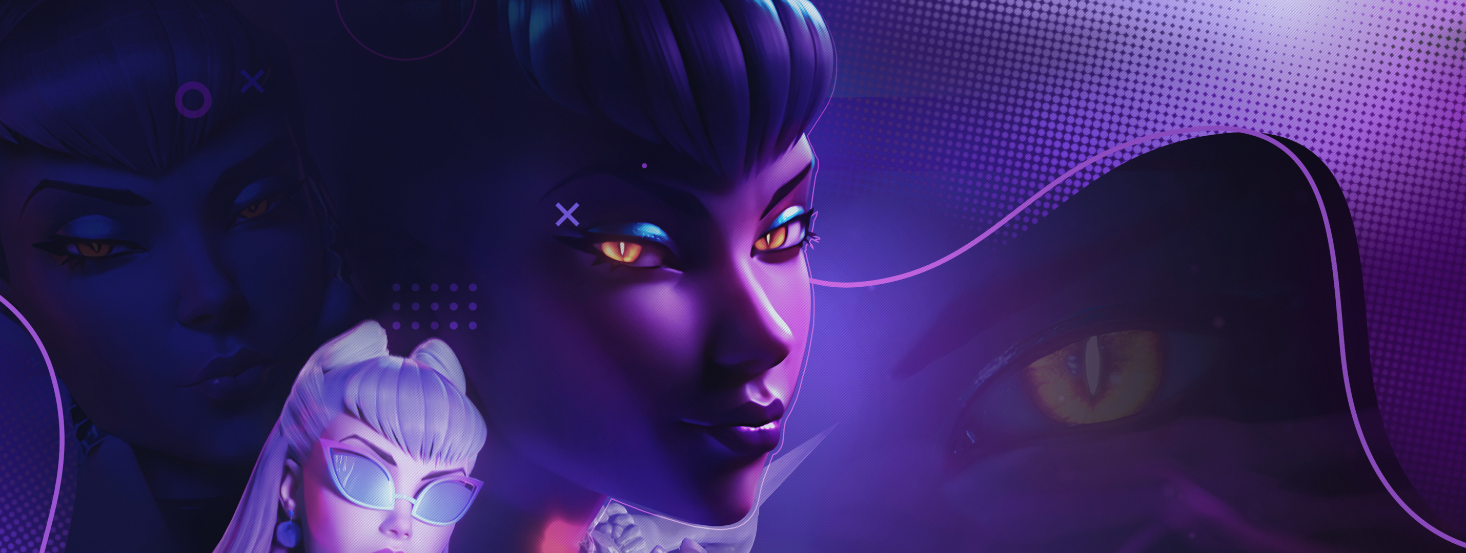 2860x1080 Resolution Evelynn KDA LoLPoster 2860x1080 Resolution ...