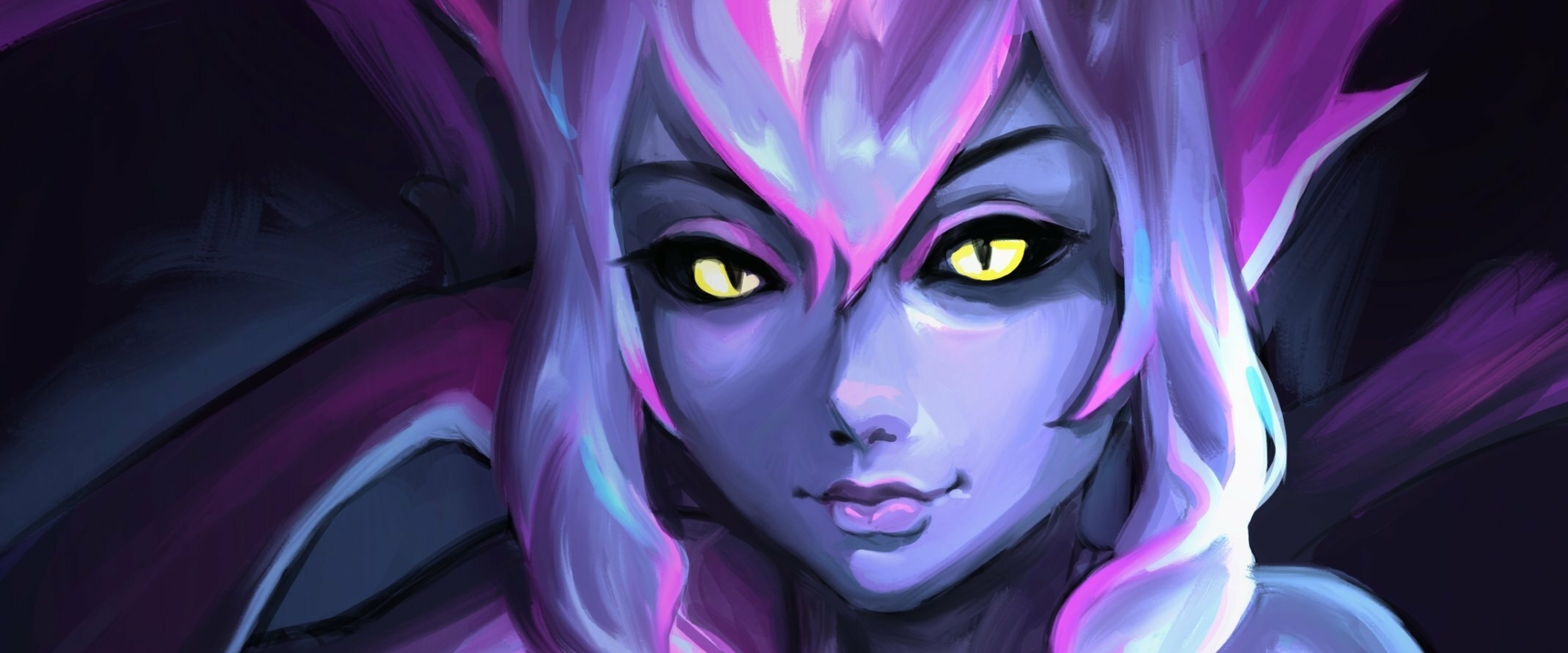 3840x1600 Resolution Evelynn League Of Legends Illustration Art ...