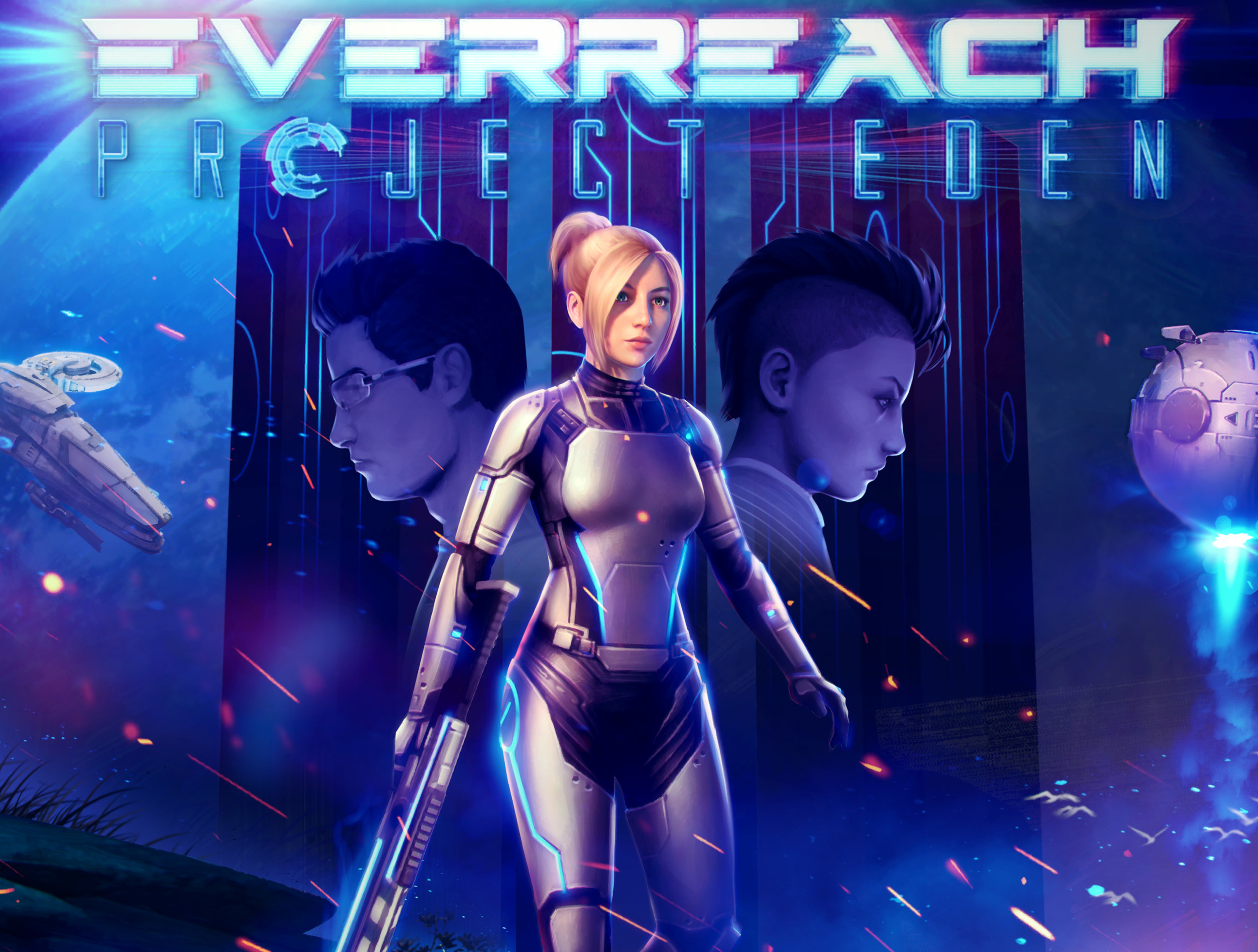 3840x2906 Resolution Everreach Project Eden Poster 3840x2906 Resolution ...