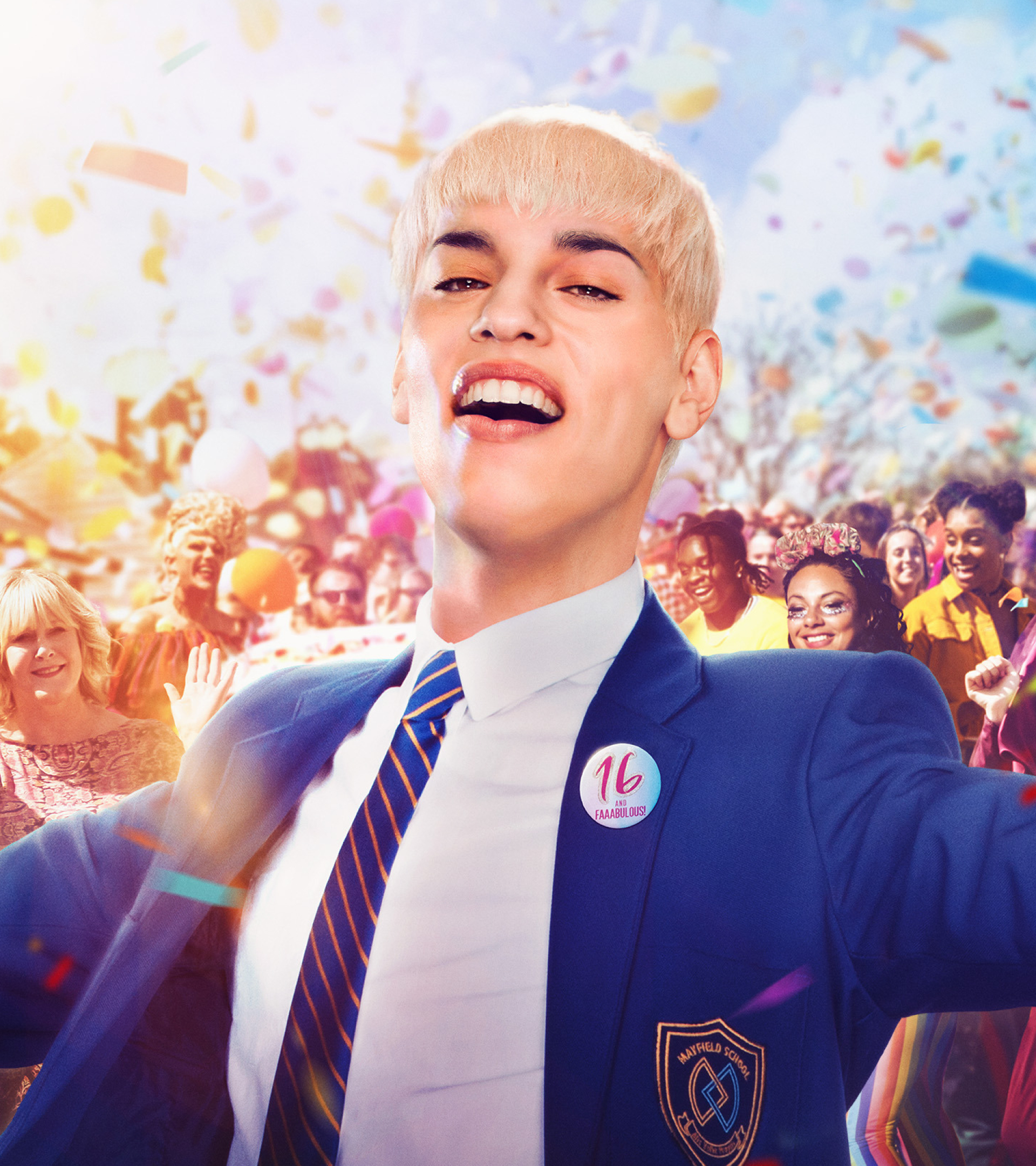 1920x2160 Resolution Everybody's Talking About Jamie 2021 1920x2160 ...