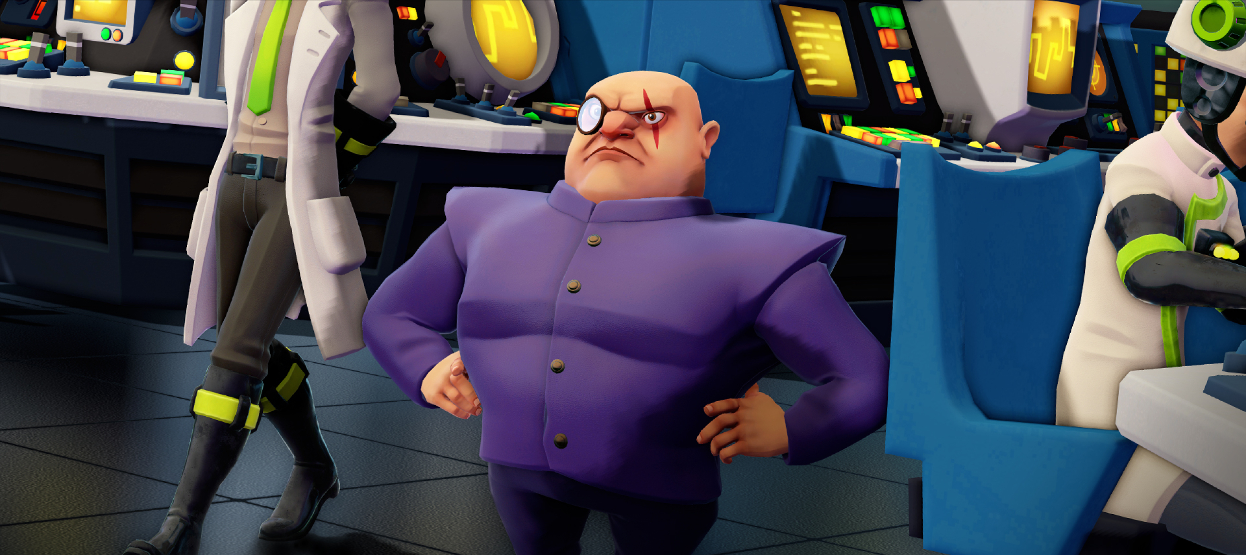 2560x1140 Resolution Evil Genius 2 World Domination 2560x1140 ...