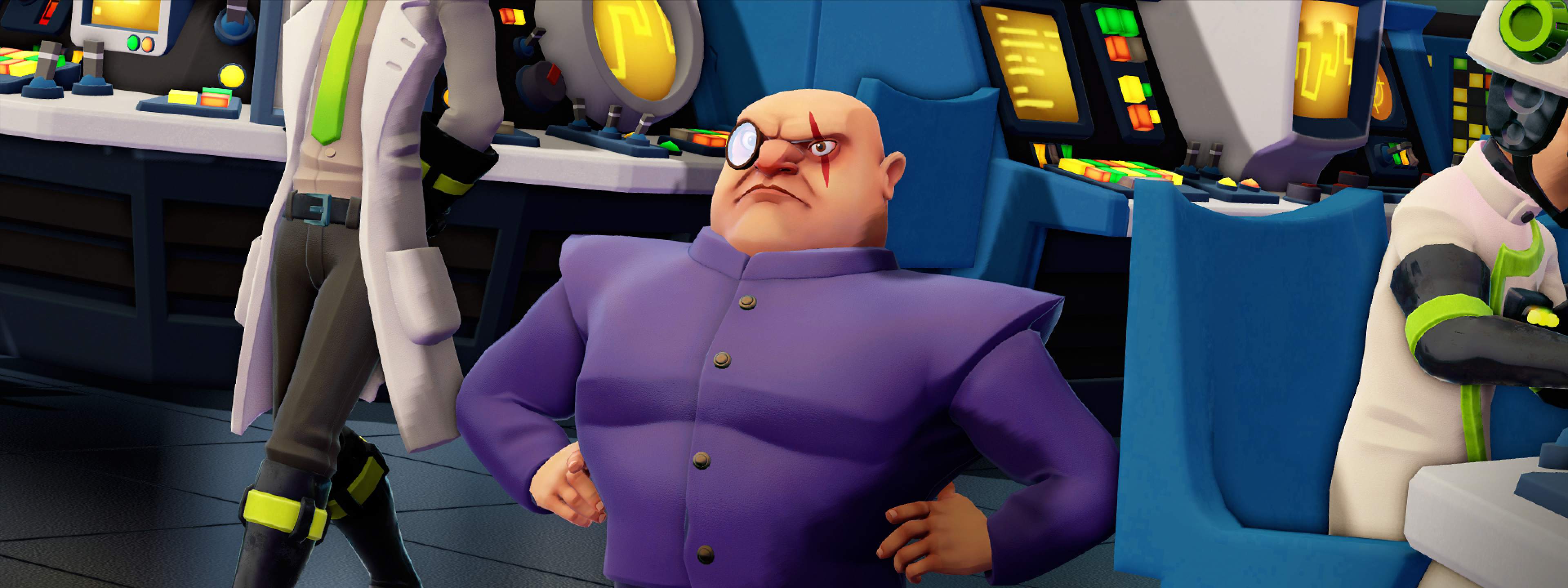 3840x1440 Resolution Evil Genius 2 World Domination 3840x1440 ...
