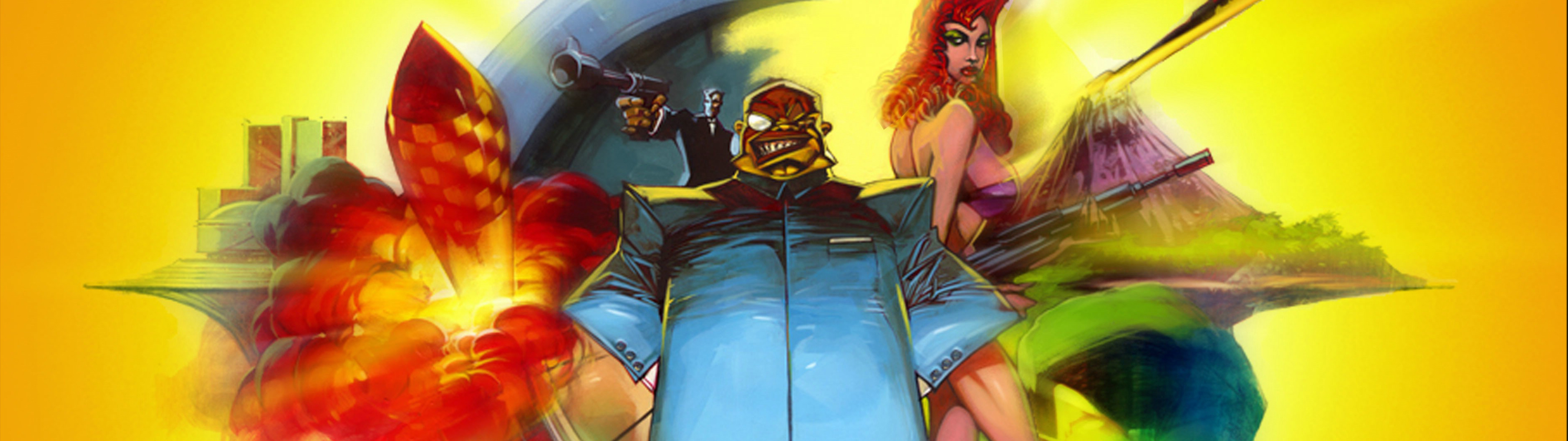 3840x1080 Resolution Evil Genius Game 3840x1080 Resolution Wallpaper ...
