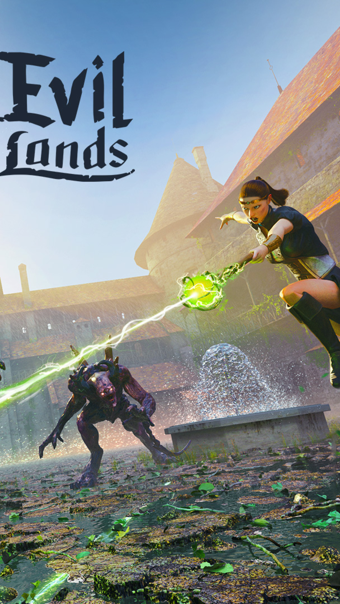 1081x1920 Resolution Evil Lands 2019 1081x1920 Resolution Wallpaper ...