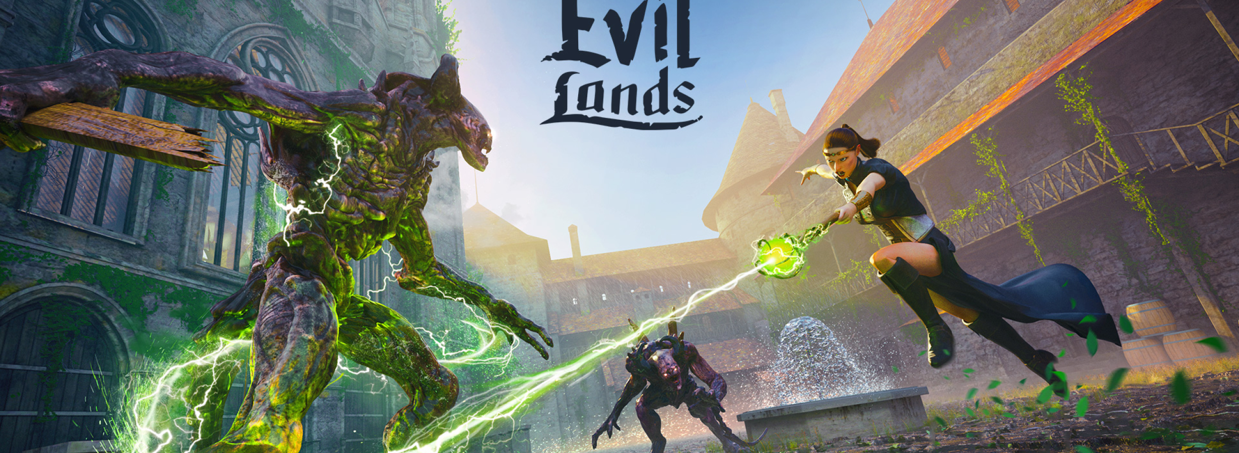 2460x900 Evil Lands 2019 2460x900 Resolution Wallpaper, HD Games 4K ...