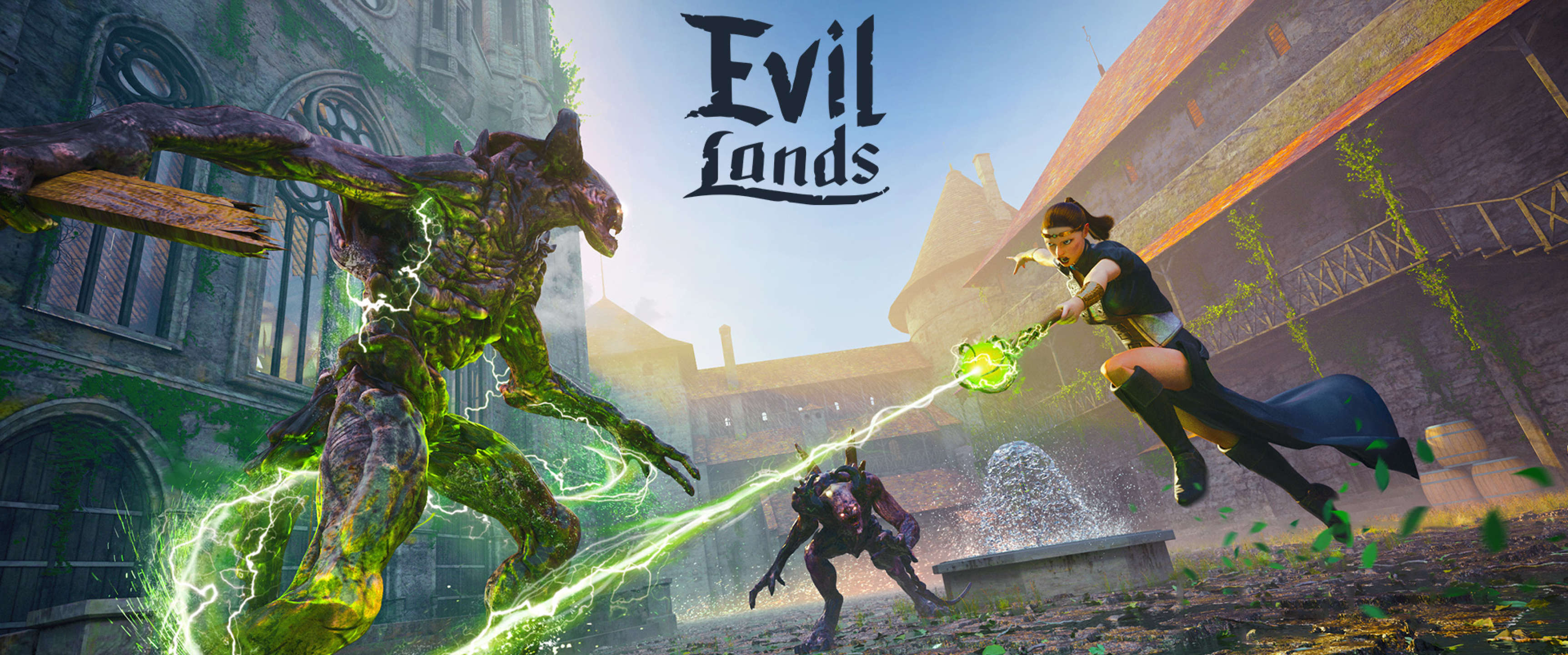 3449x1440 Resolution Evil Lands 2019 3449x1440 Resolution Wallpaper ...