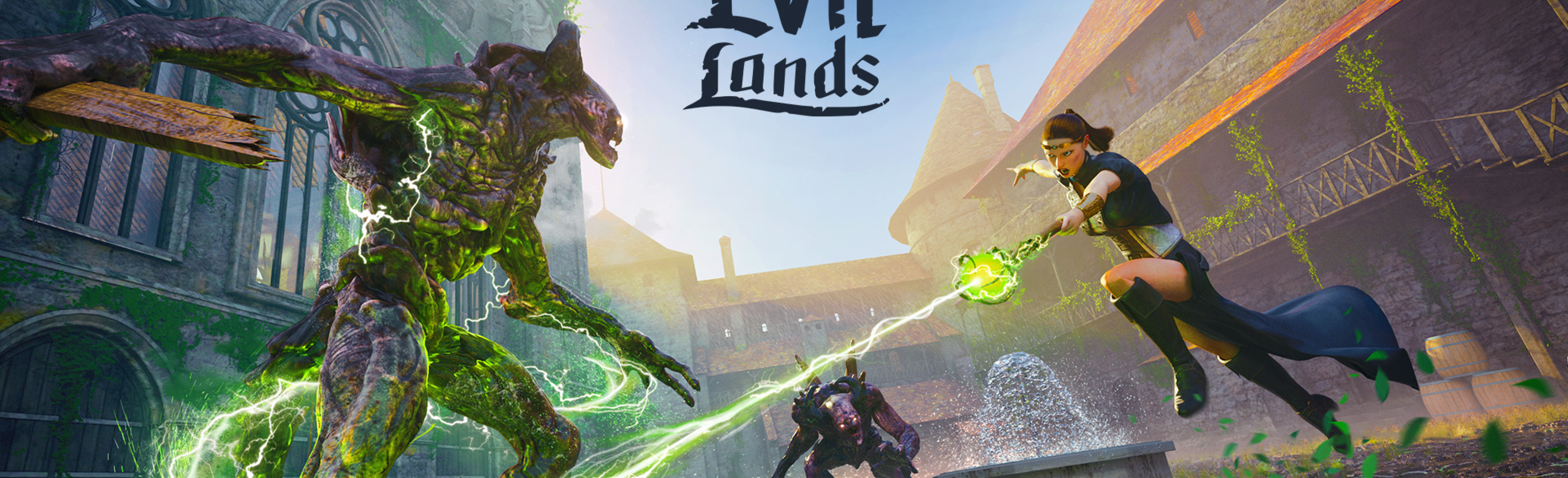 3540x1080 Resolution Evil Lands 2019 3540x1080 Resolution Wallpaper ...