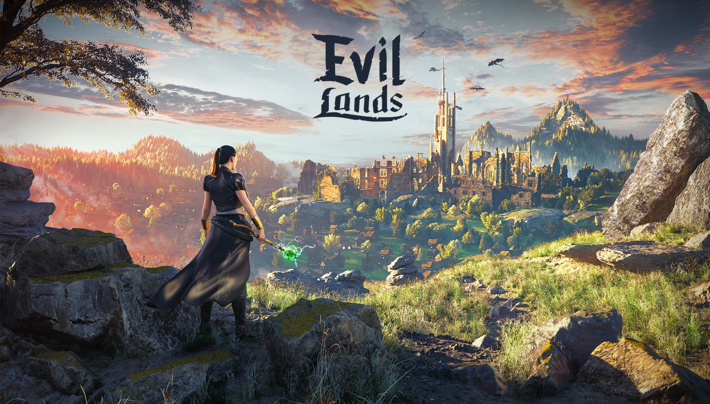 2460x1400 Evil Lands 2460x1400 Resolution Wallpaper, HD Games 4K ...