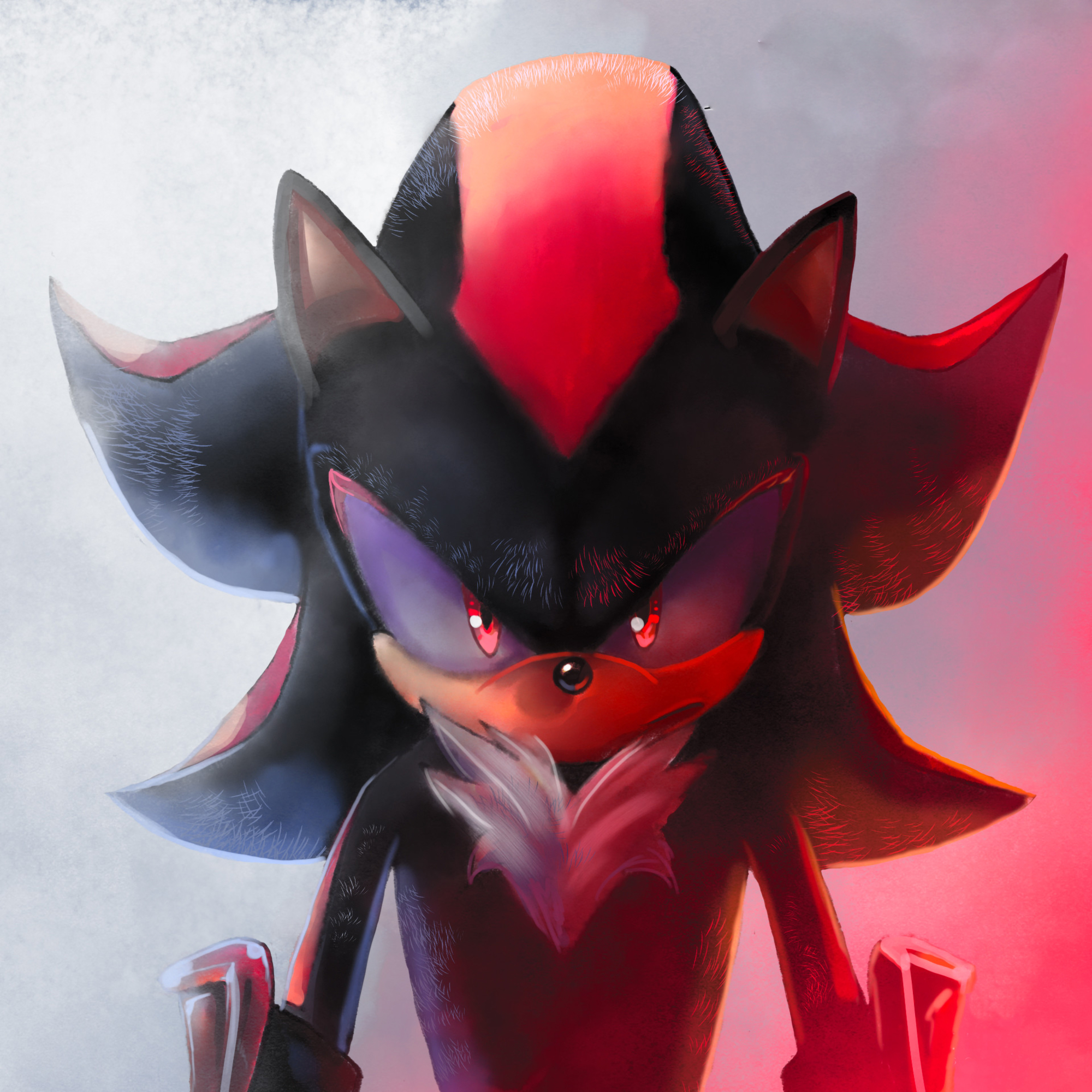 2000x2000 Resolution Evil Sonic The Hedgehog 2000x2000 Resolution ...