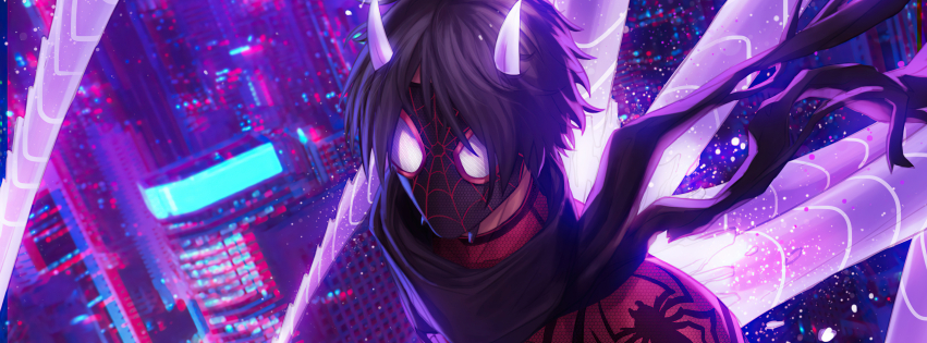 851x315 Evil Spider-Man Comic Art 851x315 Resolution Wallpaper, HD ...