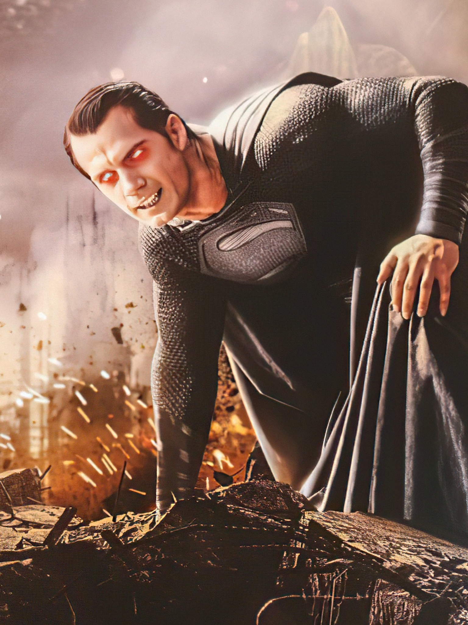 1536x2048 Resolution Evil Superman Synder Cut Art 1536x2048 Resolution ...