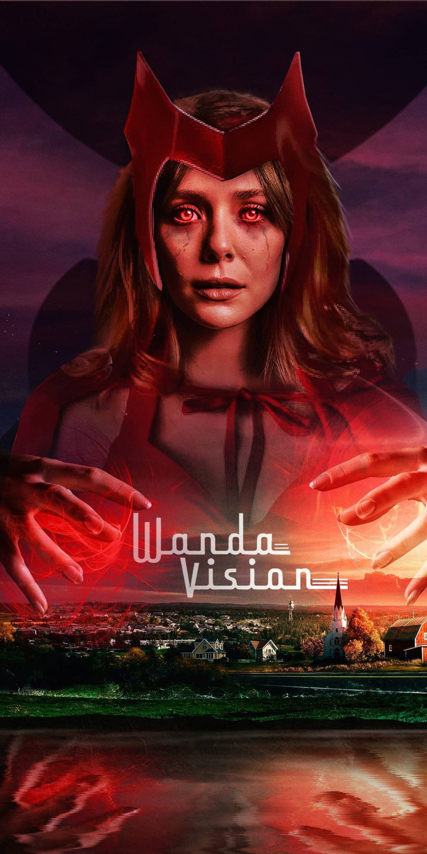 1440x2880 Resolution Evil Wanda Maximoff Poster 1440x2880 Resolution ...