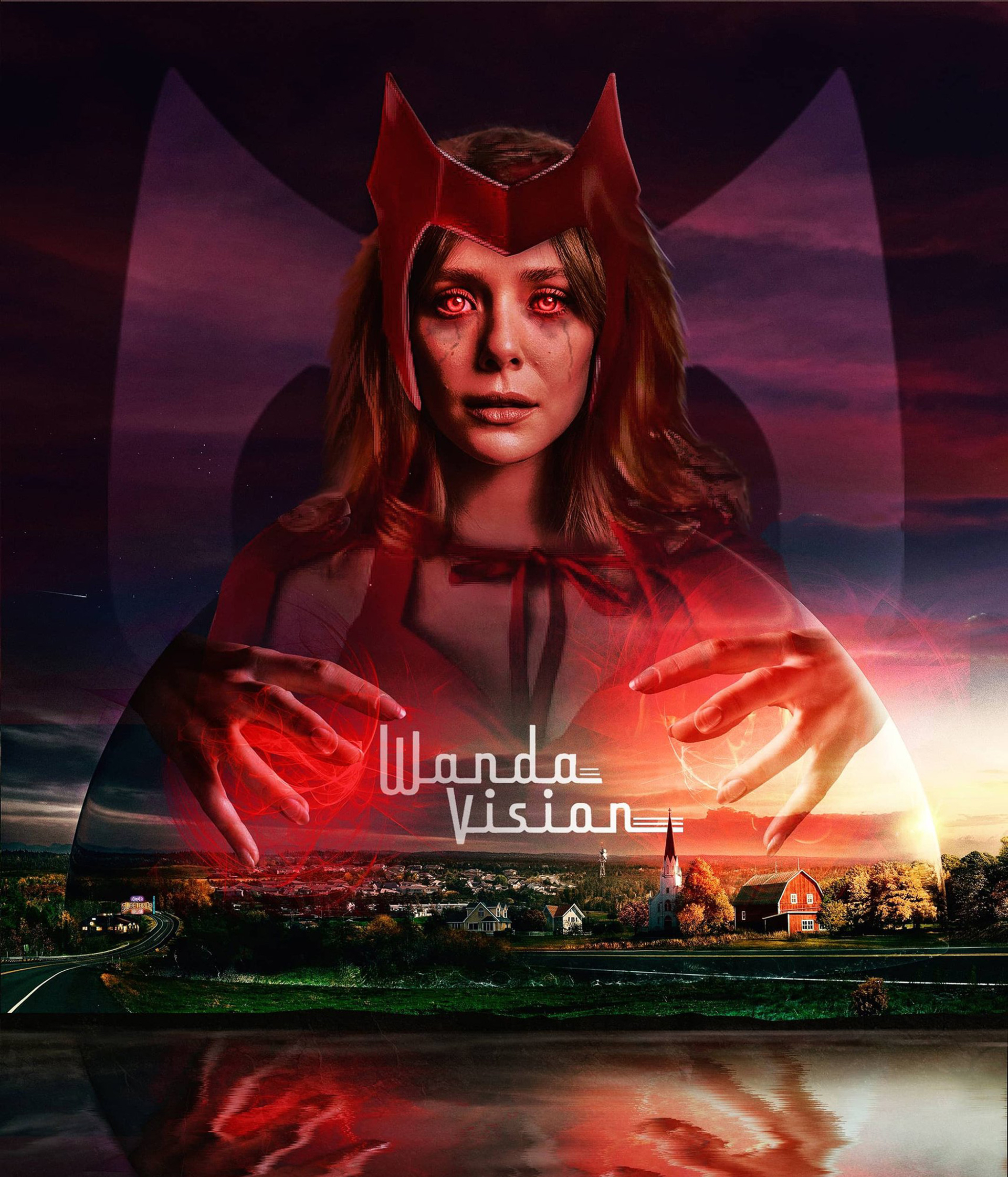 2980x3480 Resolution Evil Wanda Maximoff Poster 2980x3480 Resolution ...