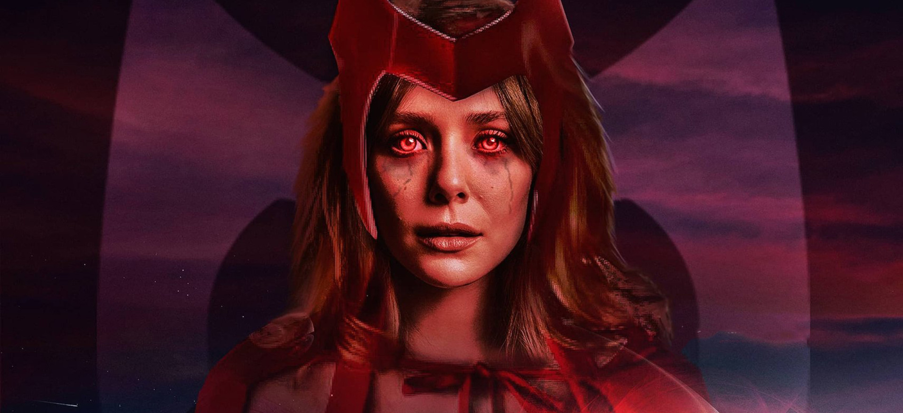 3144x1440 Resolution Evil Wanda Maximoff Poster 3144x1440 Resolution ...