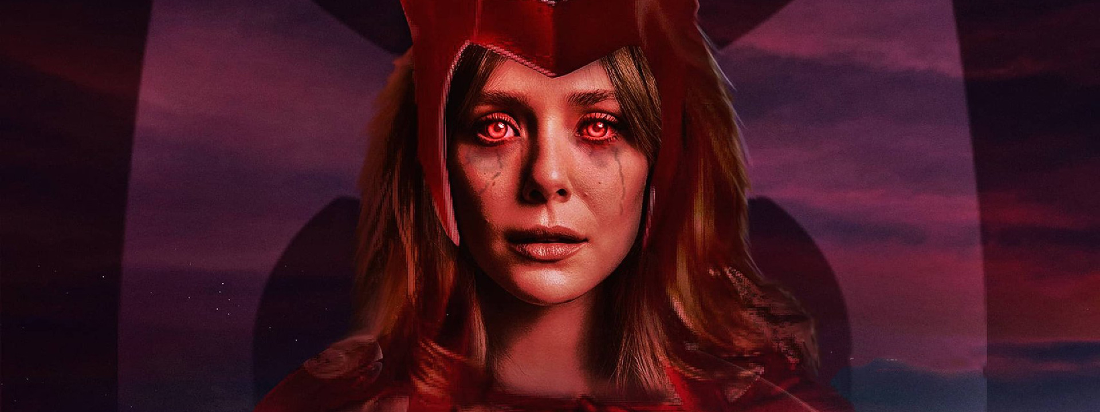 3840x1440 Resolution Evil Wanda Maximoff Poster 3840x1440 Resolution ...