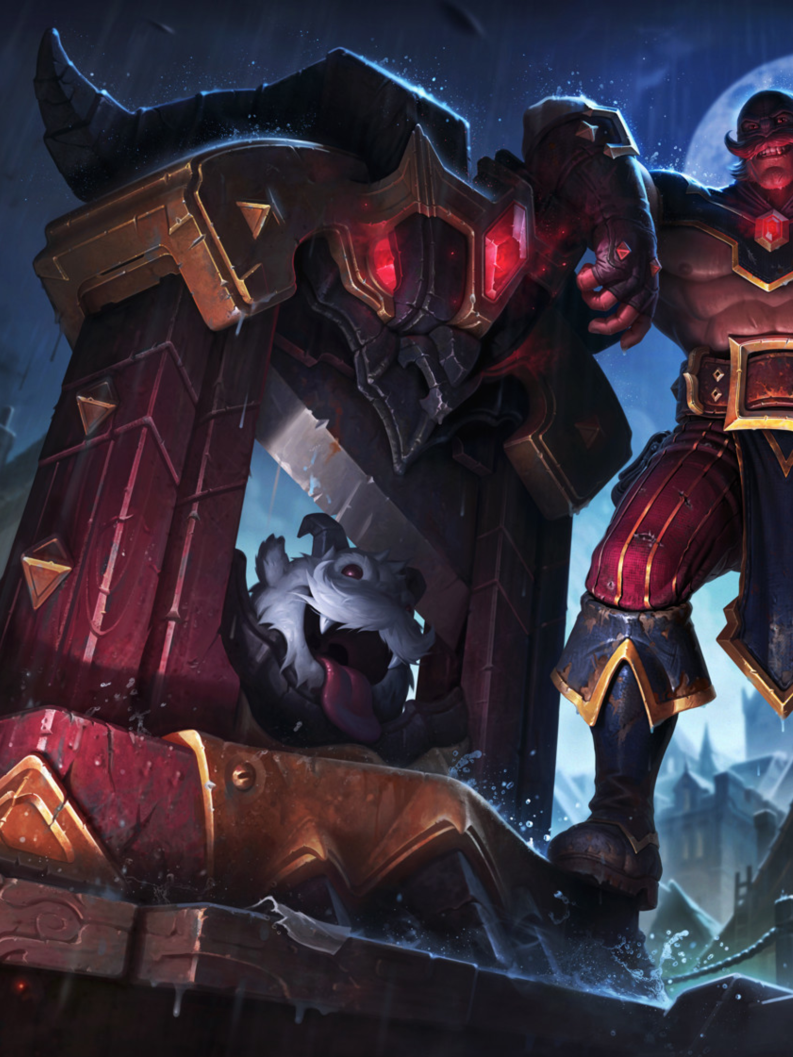 1620x2160 Executioner Braum League Of Legends 1620x2160 Resolution ...