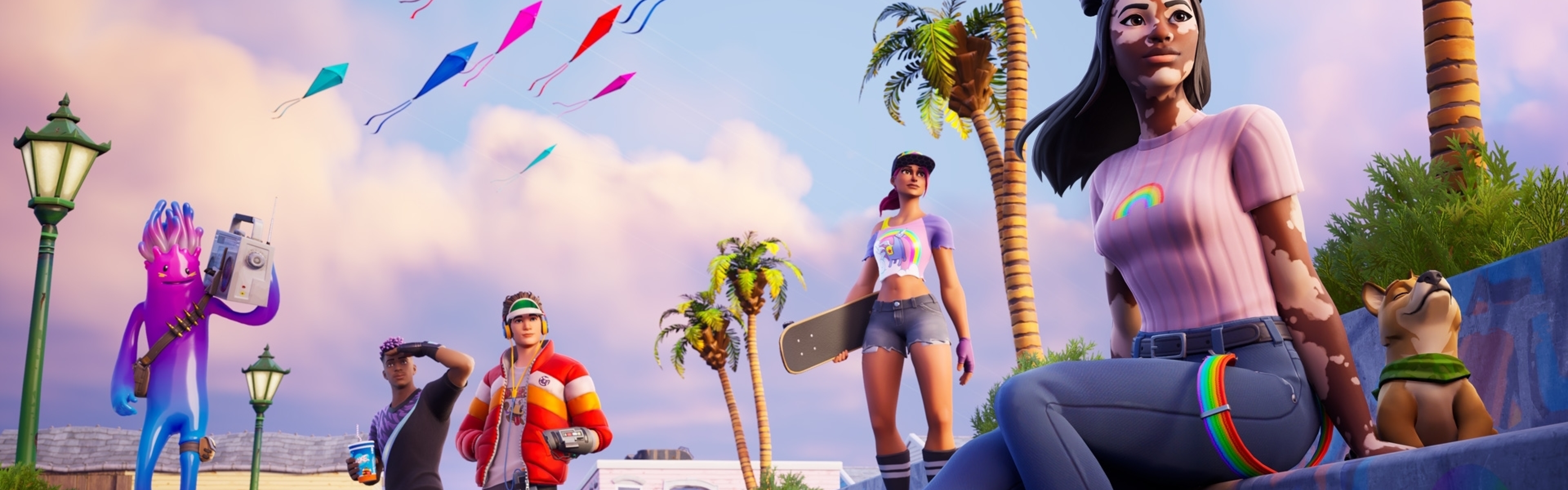 3840x1200 Resolution Explore Your World Fortnite 3840x1200 Resolution ...