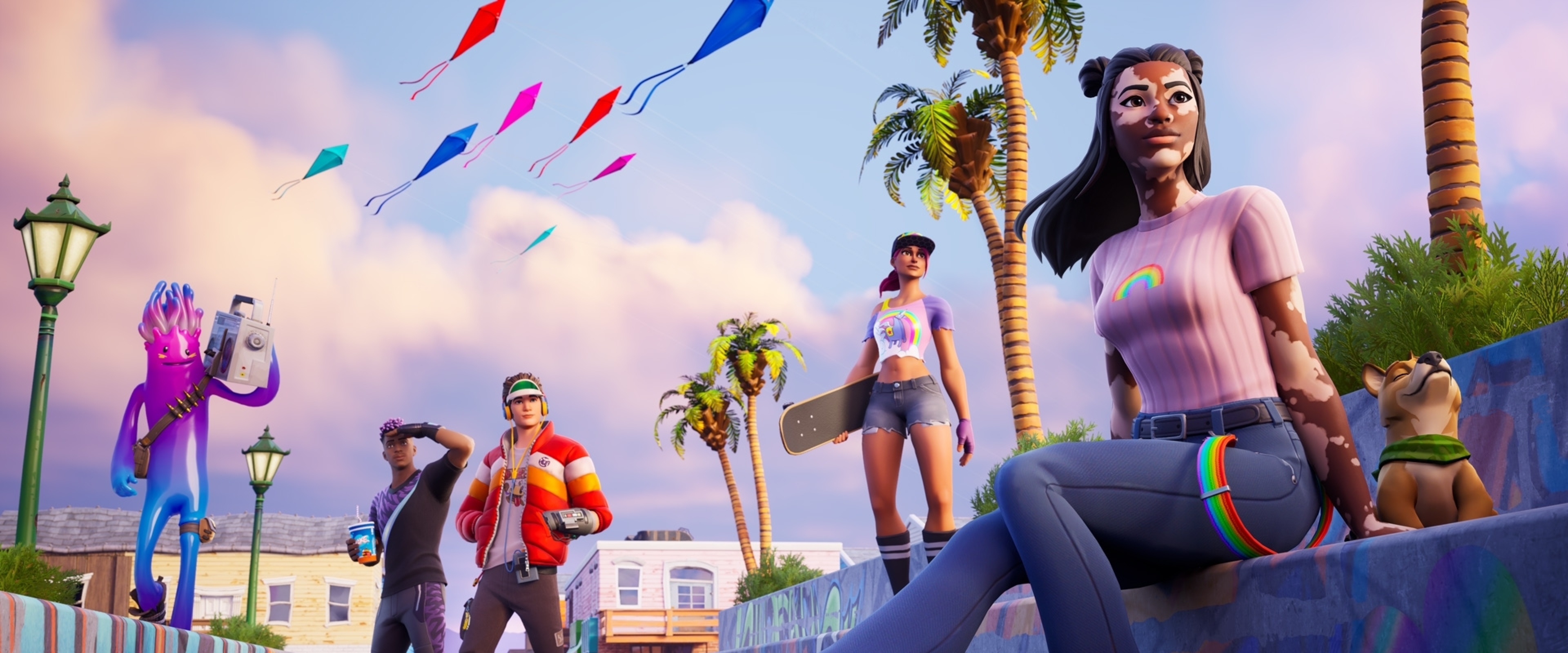 3840x1600 Resolution Explore Your World Fortnite 3840x1600 Resolution ...