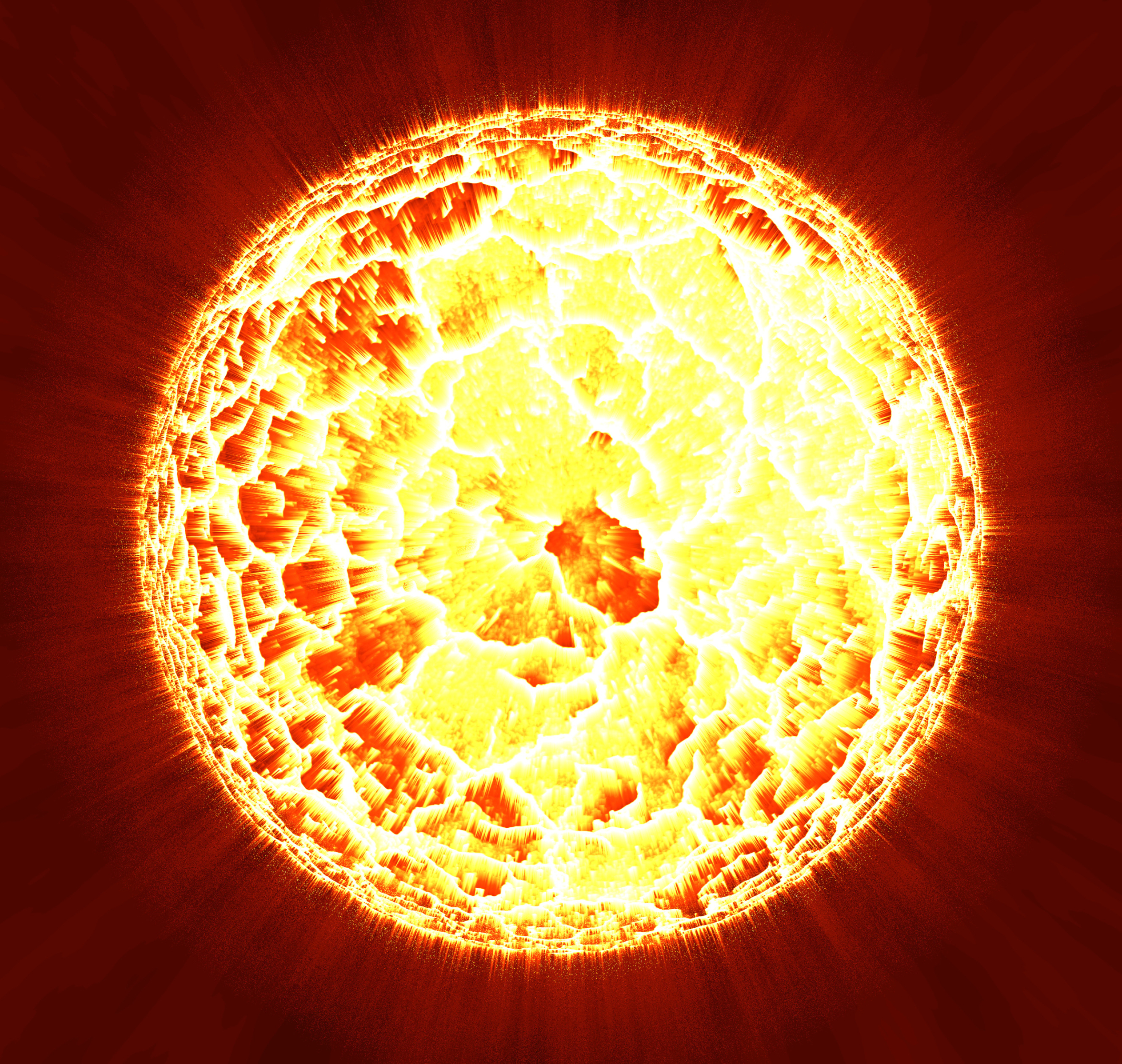 2356x2234 Resolution Explosion Solar Flare 2356x2234 Resolution ...