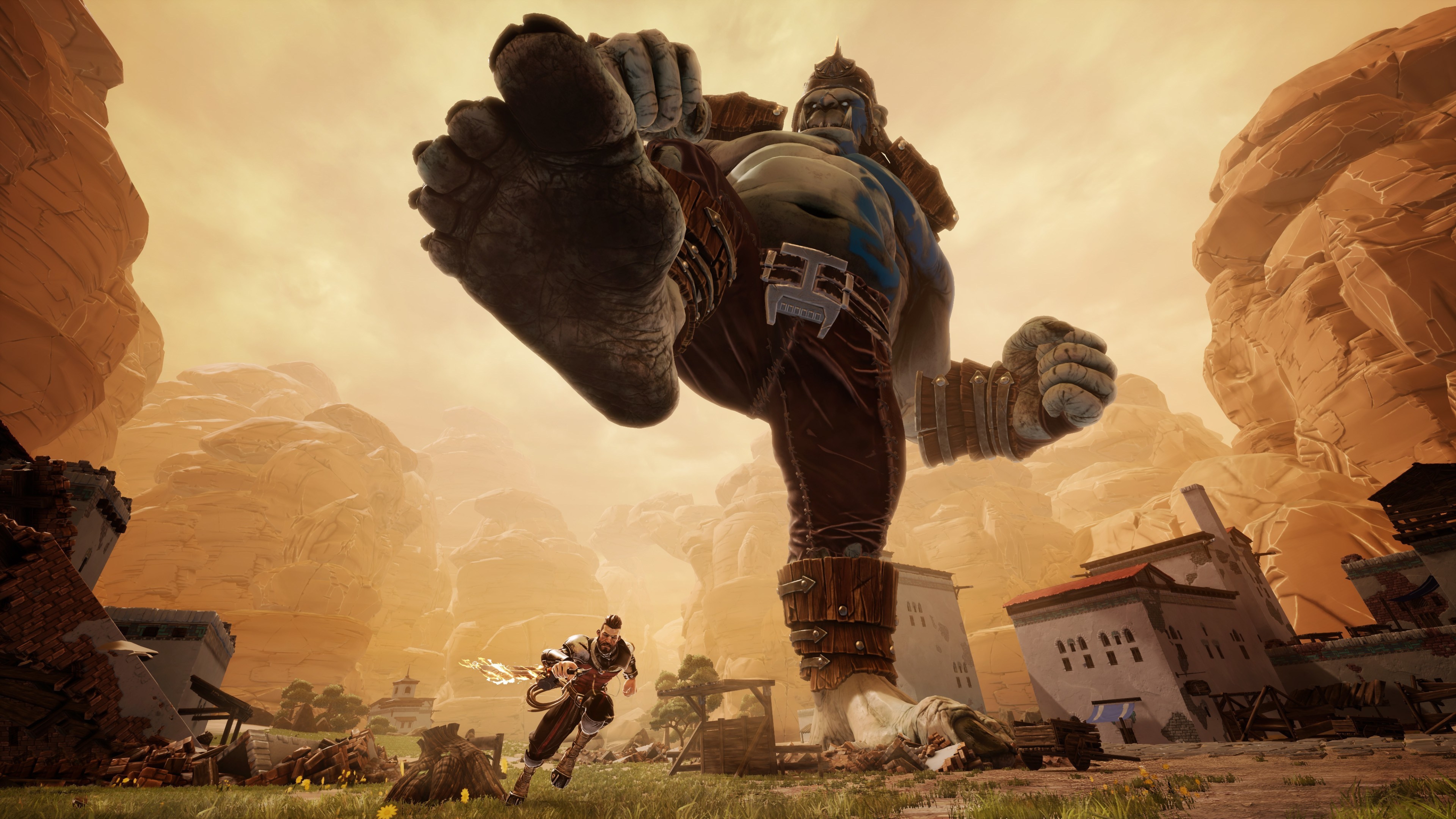 5120x2880 Extinction 2 Video Game 2018 5K Wallpaper, HD Games 4K ...