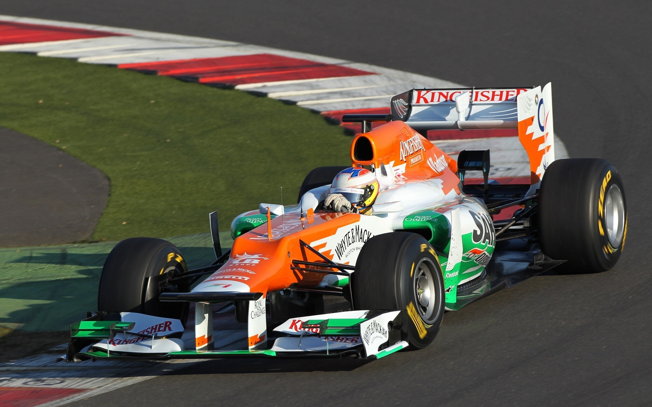 F1 Force India 2012 Wallpaper HD Sports 4K Wallpapers Images And