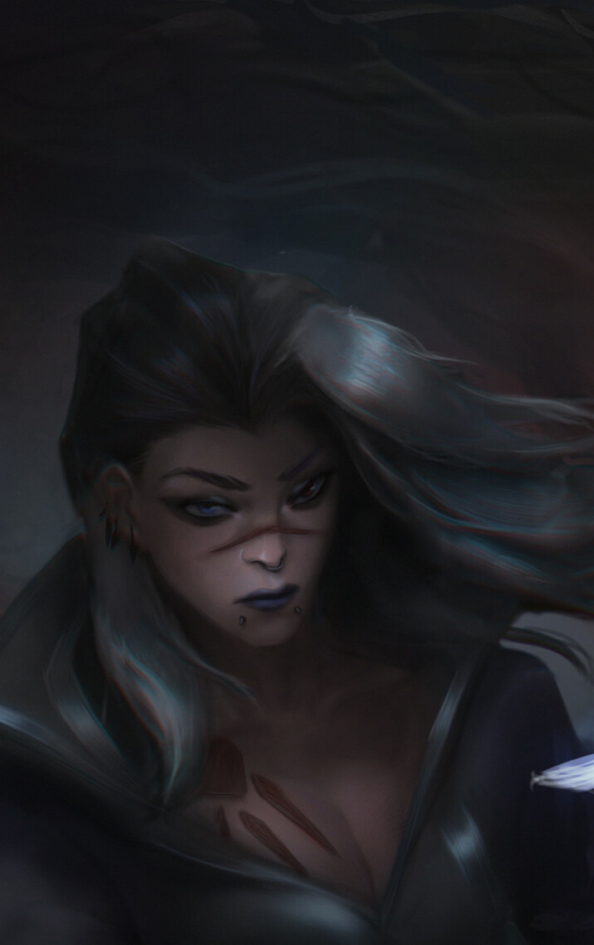 840x1336 Resolution Fade Cool Valorant Concept Art 840x1336 Resolution ...