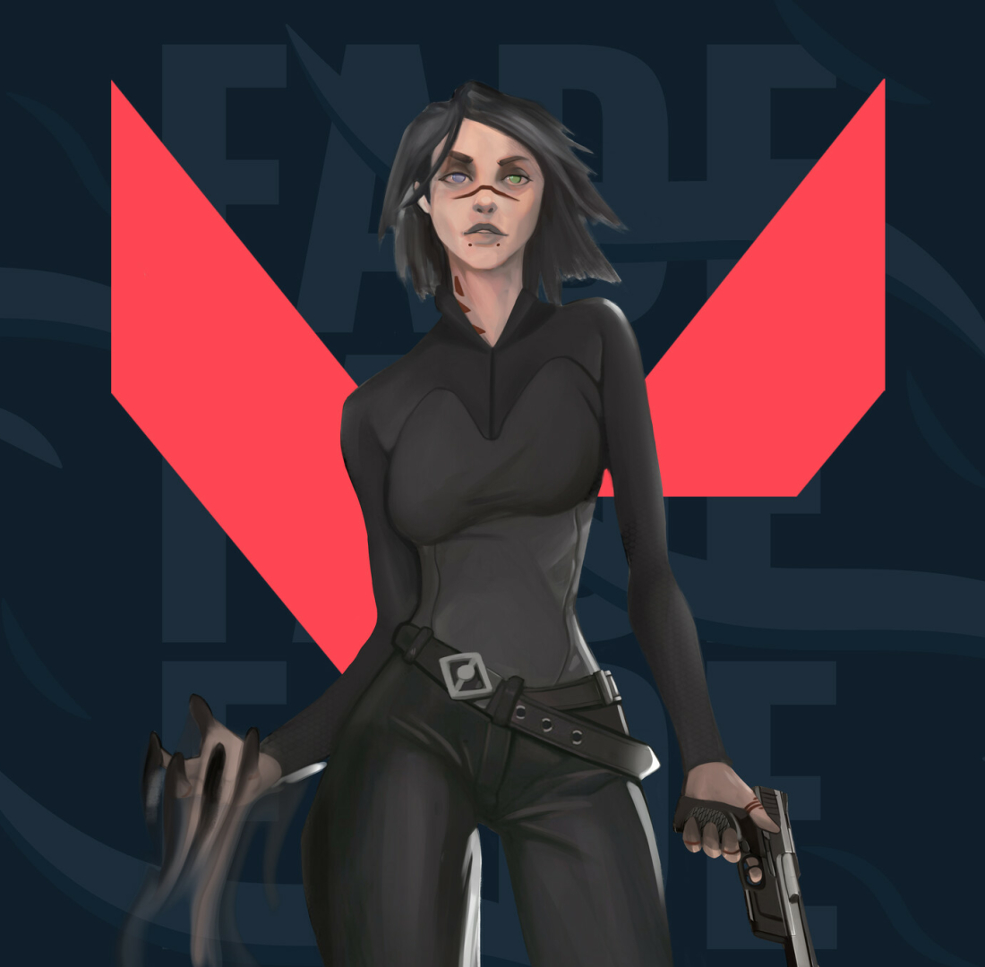 1100x1080 Resolution Fade Valorant Concept Art 1100x1080 Resolution ...