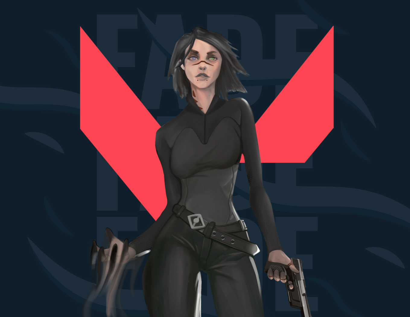 1359x1050 Resolution Fade Valorant Concept Art 1359x1050 Resolution ...