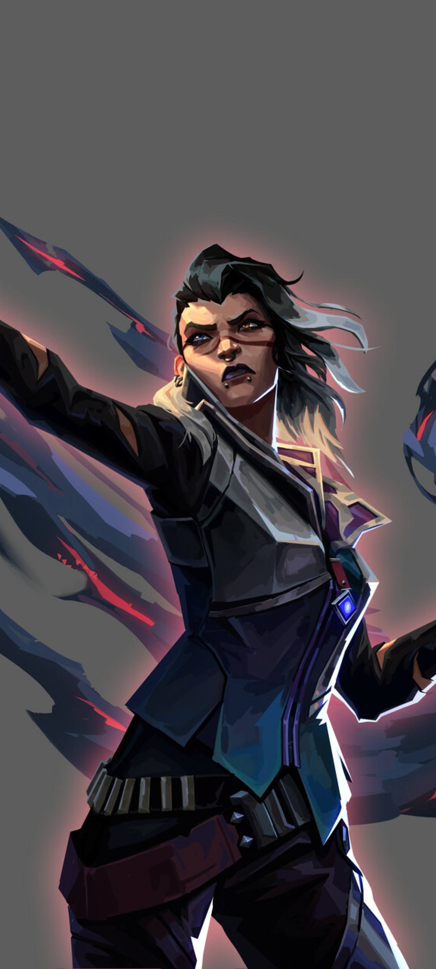 1728x3840 Resolution Fade Valorant Fan Art 1728x3840 Resolution ...