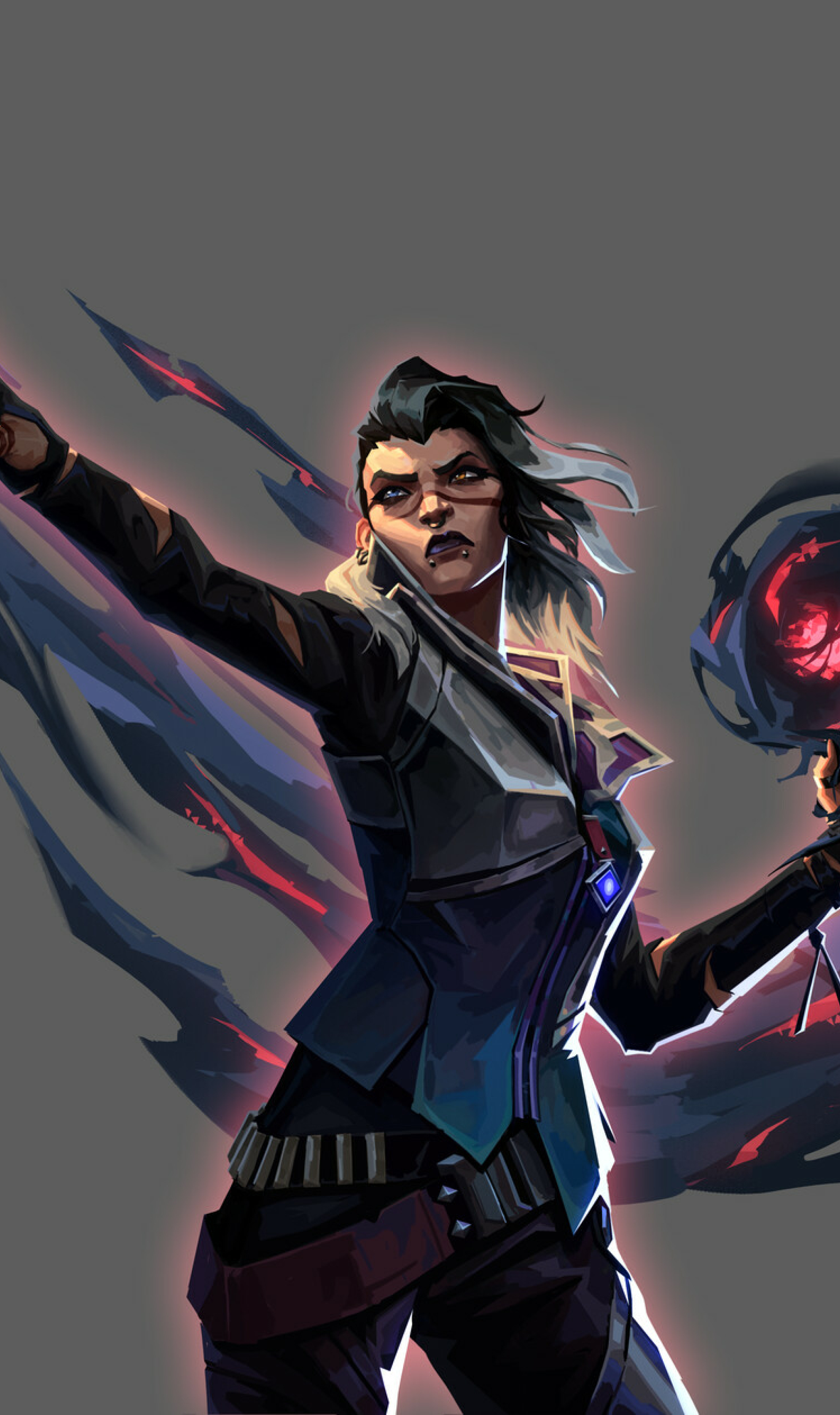 1900x3200 Resolution Fade Valorant Fan Art 1900x3200 Resolution ...