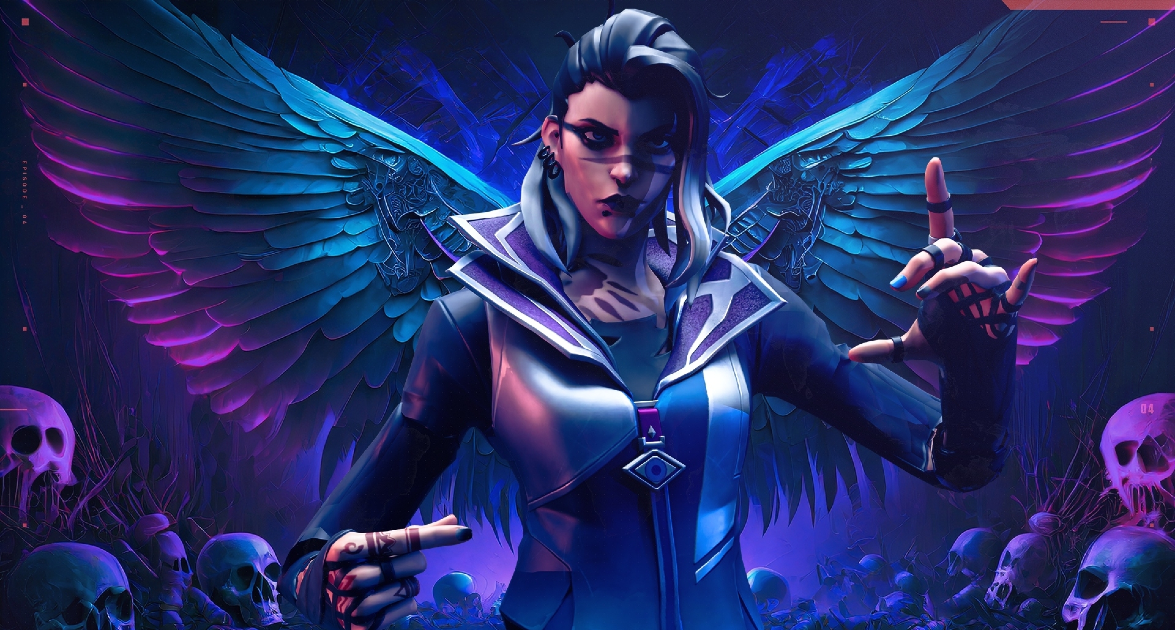 3840x2060 Resolution Fade Valorant Gaming Character Digital Art ...