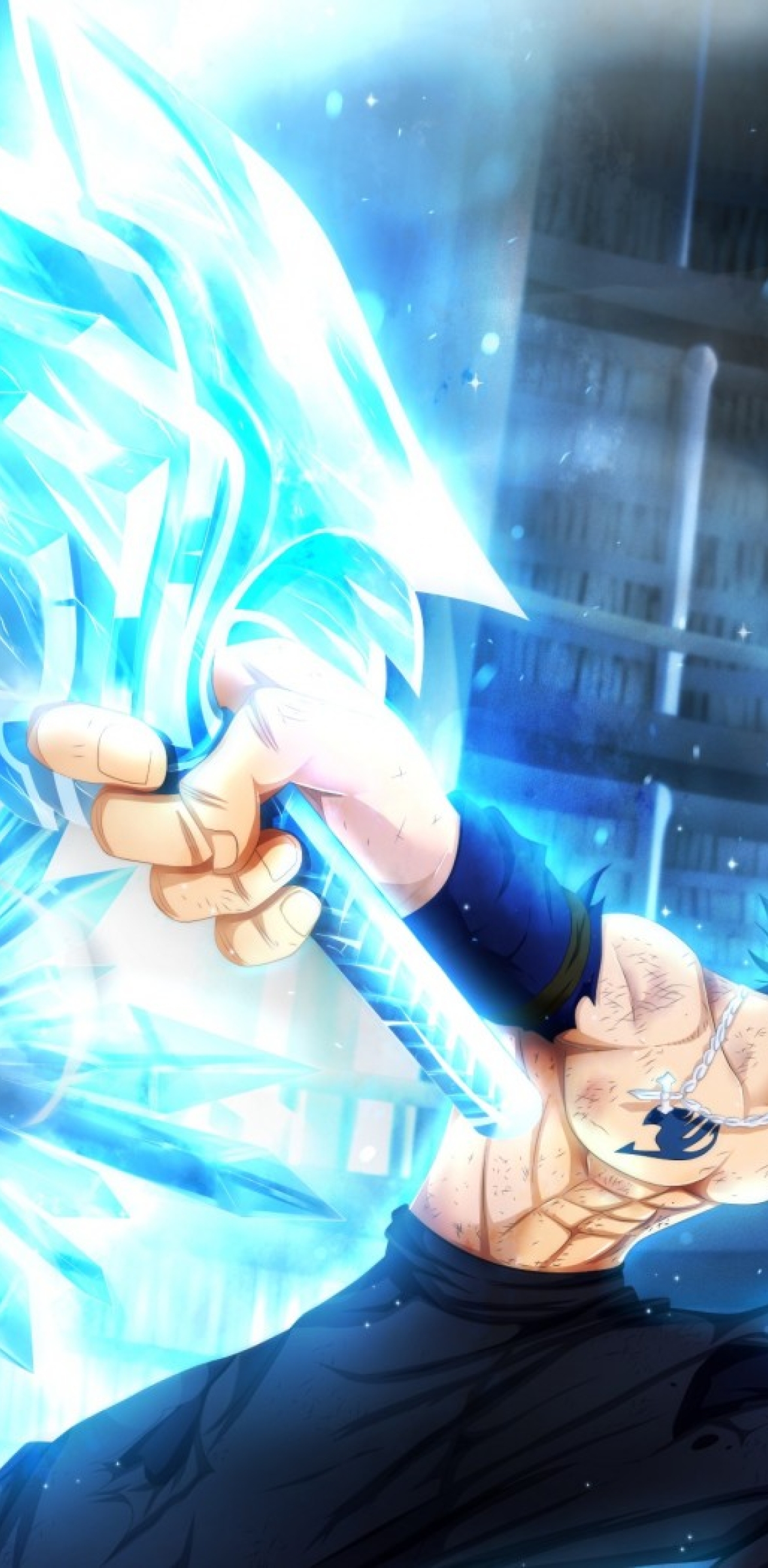 1176x2400 fairy tail, gray fullbuster, rufus lore 1176x2400 Resolution ...