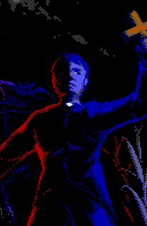 208x320 Resolution FAITH The Unholy Trinity Pixel Art 208x320 ...
