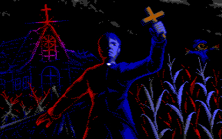 320x200 Resolution FAITH The Unholy Trinity Pixel Art 320x200 ...