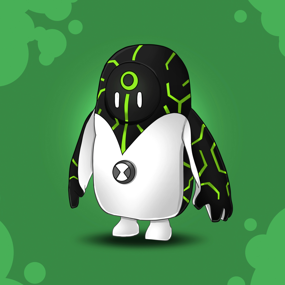1080x1080 Resolution Fall Guys X Ben 10 1080x1080 Resolution Wallpaper ...