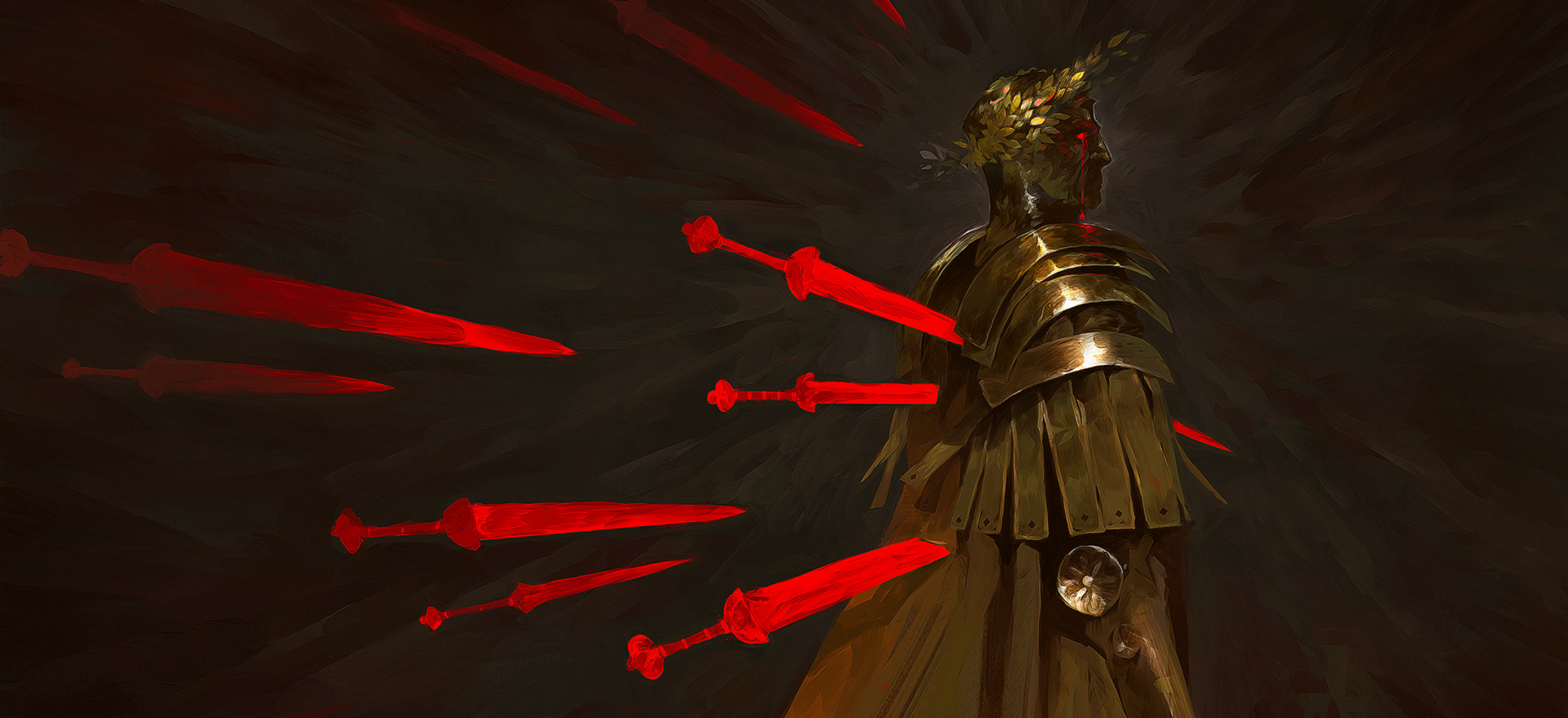 3144x1440 Resolution Fall of the Emperor HD Knight 3144x1440 Resolution ...