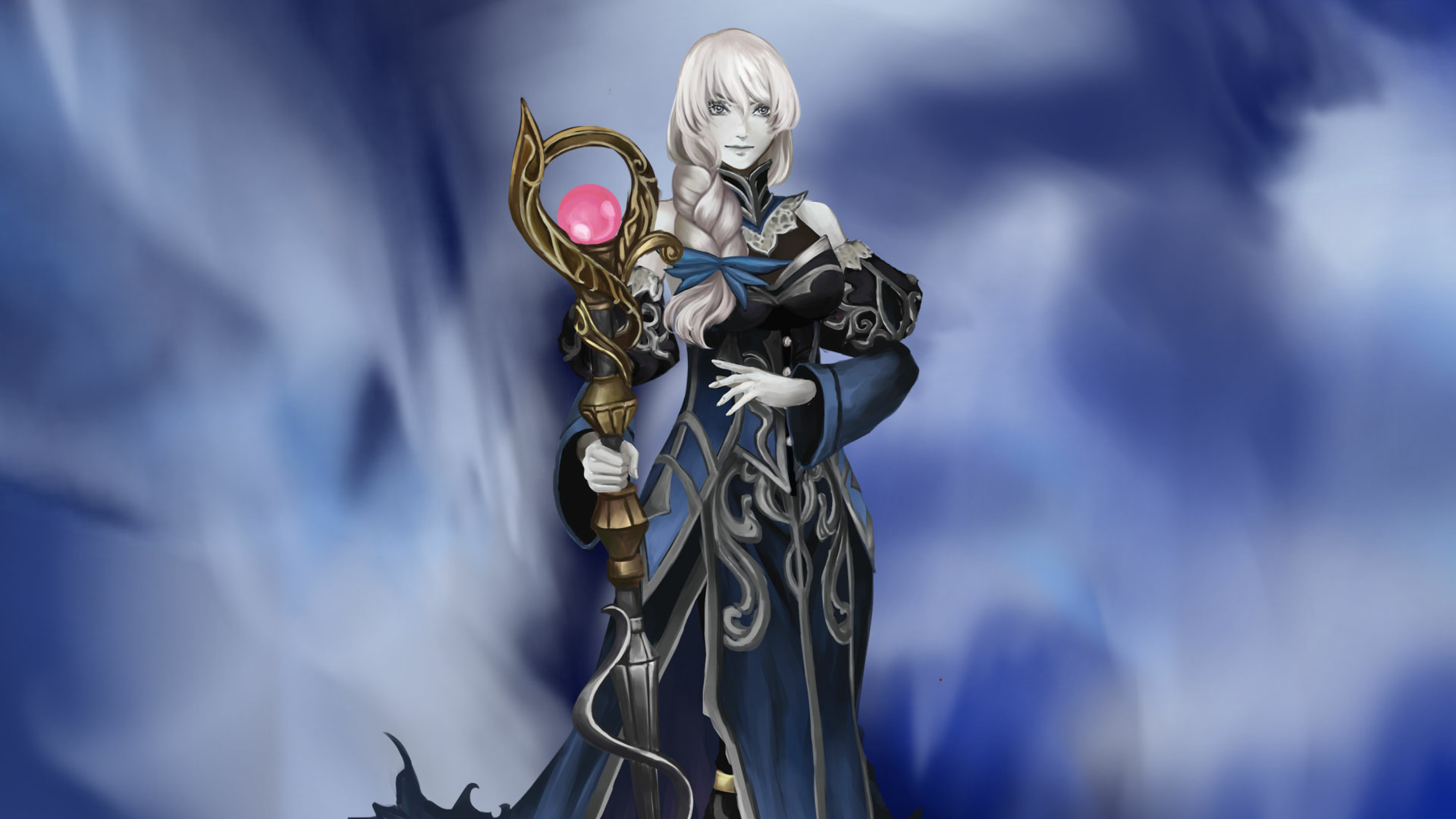 5120x2879 Resolution Fallen Legion Revenants HD Rowena 5120x2879 ...