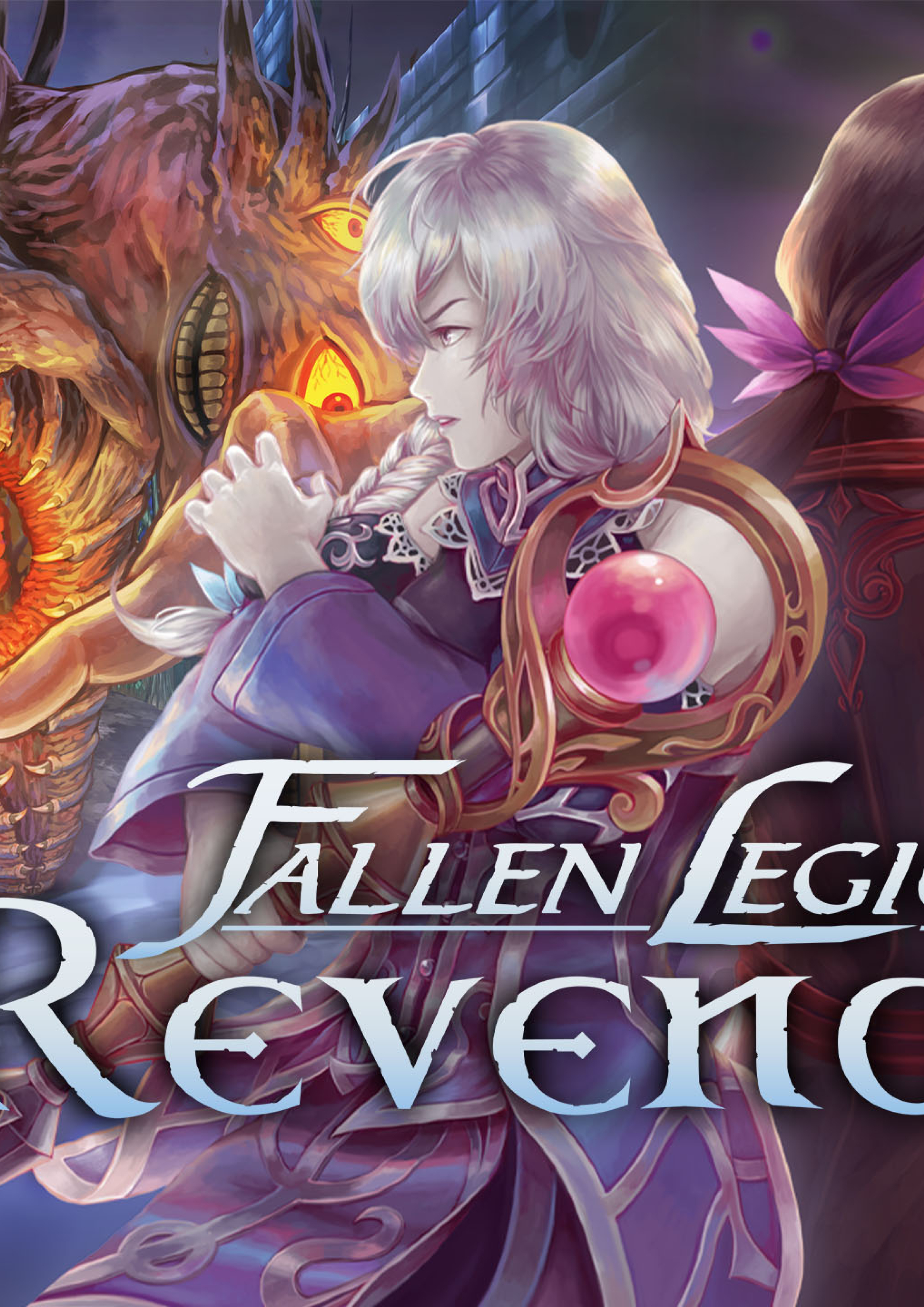 2480x3508 Resolution Fallen Legion Revenants HD 2480x3508 Resolution ...